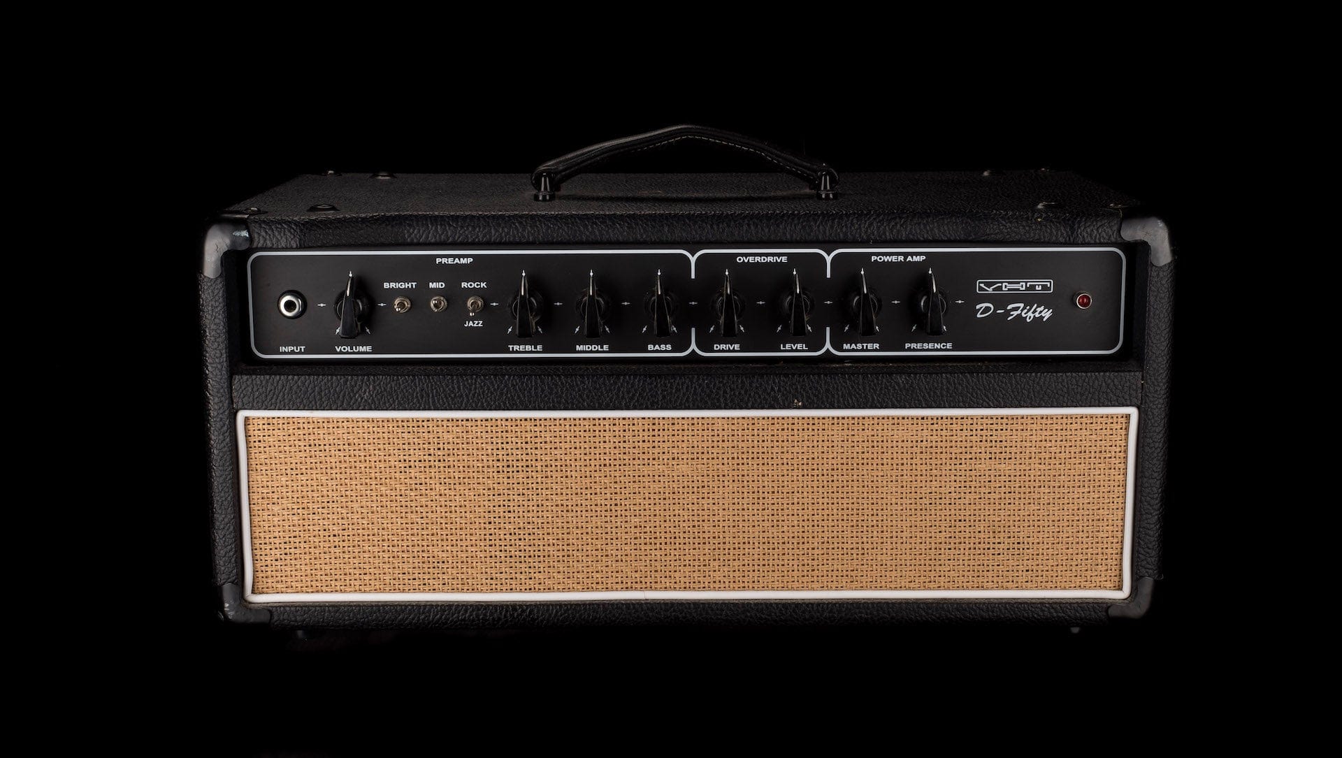Used VHT Amplification D-Fifty Tube Head and D-212 Cabinet Black - AX2 ...