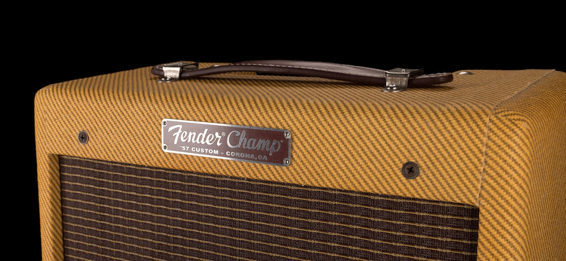 Pre Owned Fender '57 Custom Champ Tweed Guitar Amp Combo — Truetone Music