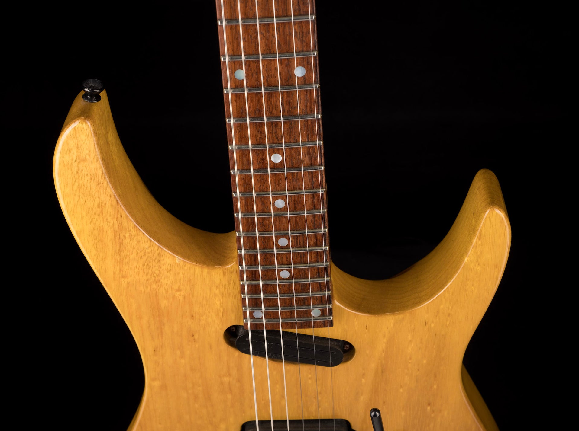 Pre Owned 1991 Robin Guitars Medley Custom Korina Natural With OHSC ...