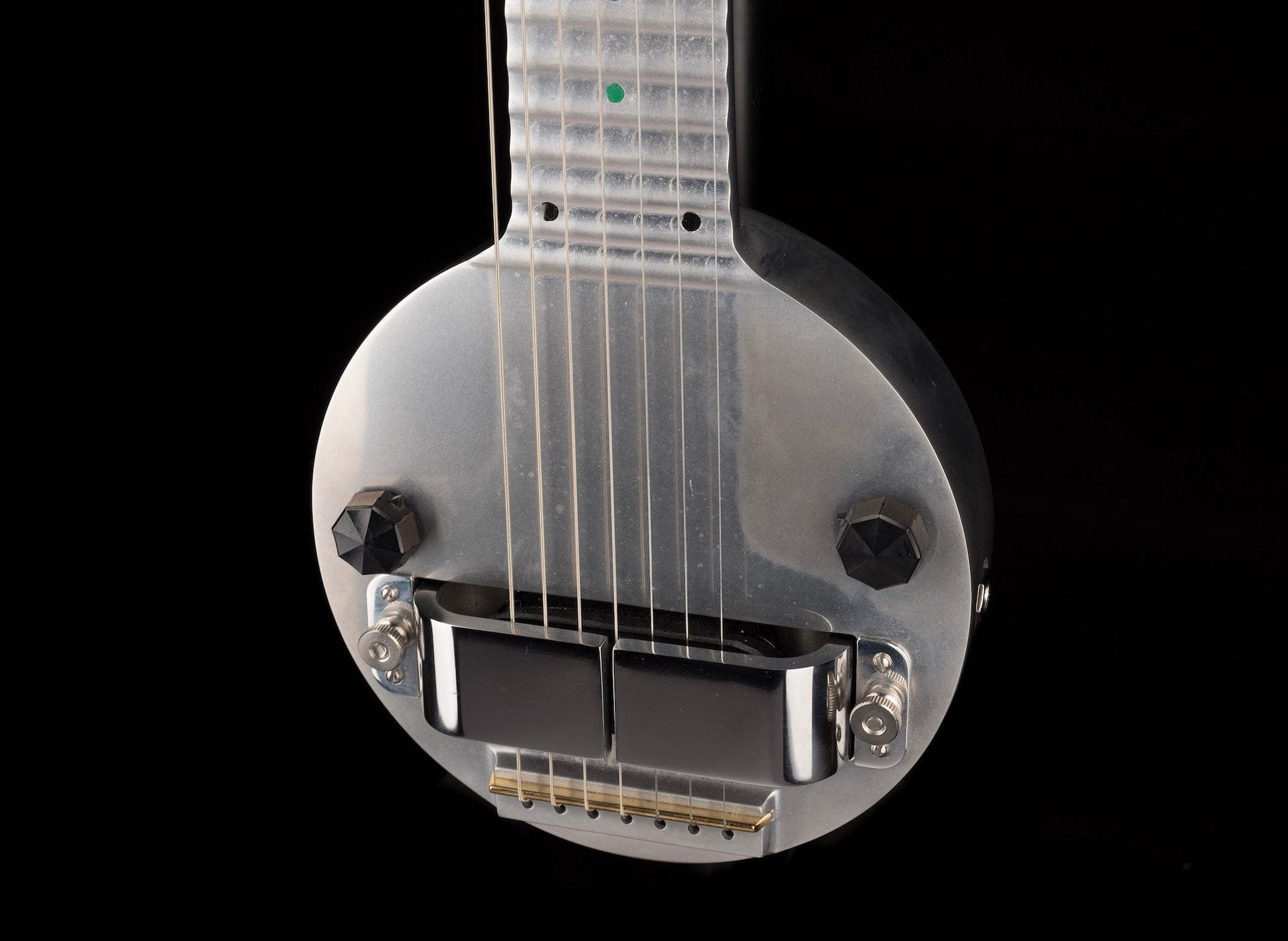 Pre Owned Clinesmith 7-string Frypan Steel Guitar With Gig Bag ...