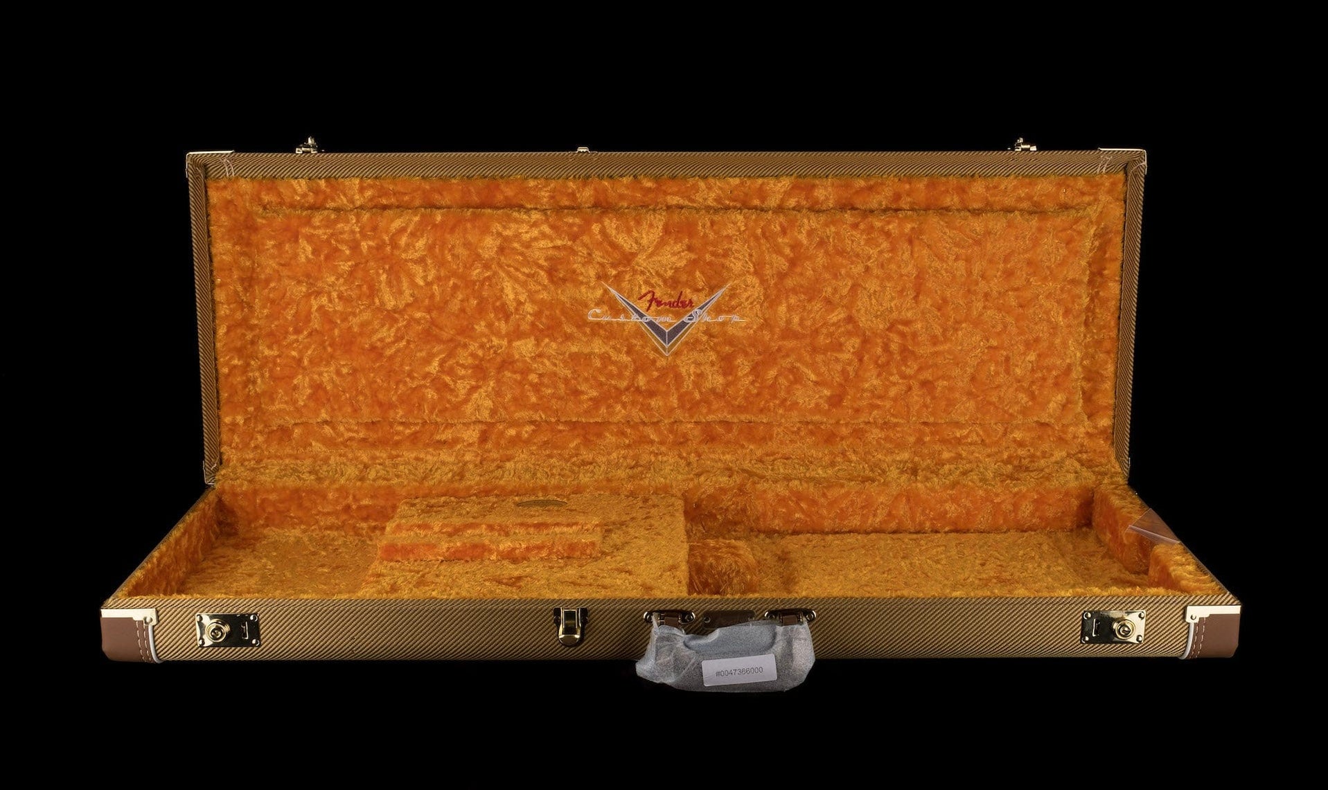 Used Fender G&G Custom Shop Deluxe Tweed Stratocaster Telecaster Case ...