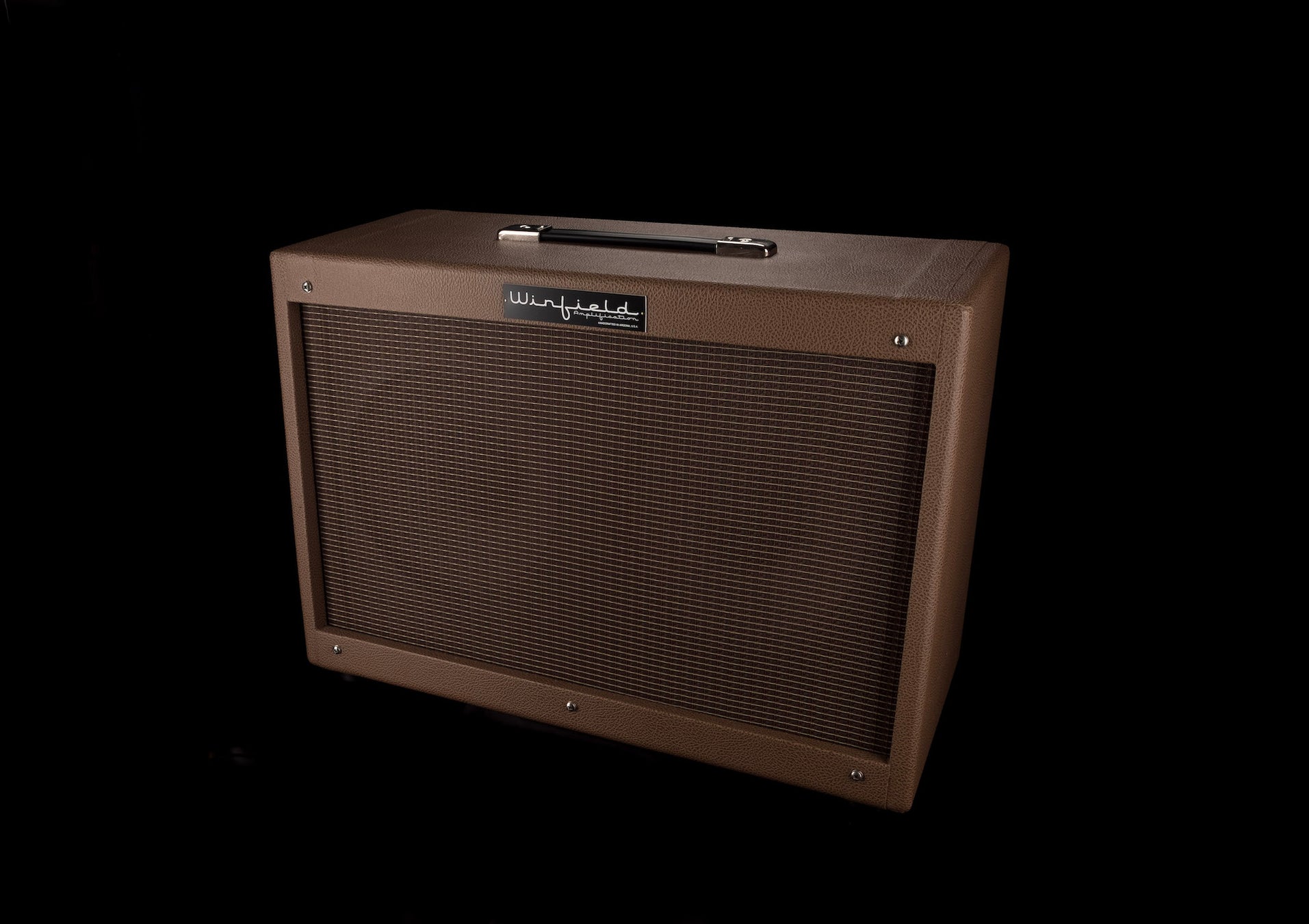 Pre Owned Winfield Cyclone Guitar Amp Head & 2x10 Guitar Amp Cabinet W ...