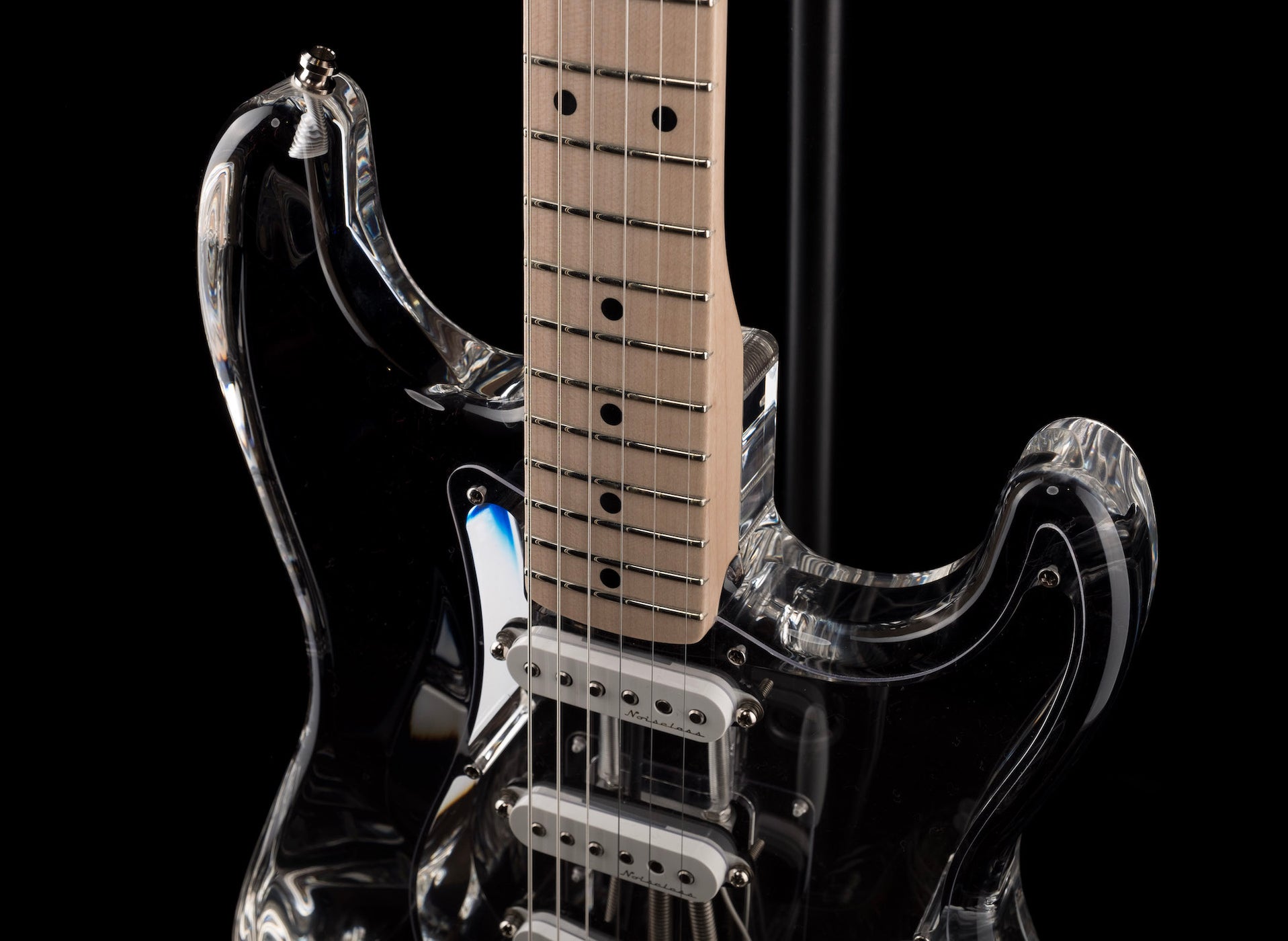 Fender Custom Shop Masterbuilt Scott Buehl Acrylic Stratocaster Clear ...