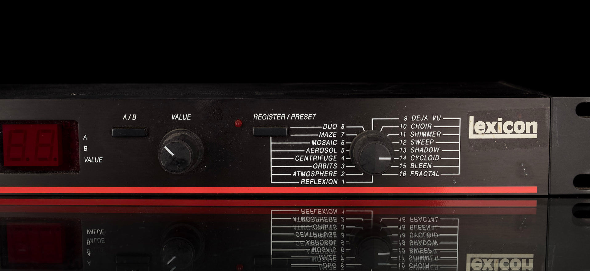 Pre Owned Lexicon Vortex Audio Morphing Processor Rack Unit with Foots ...