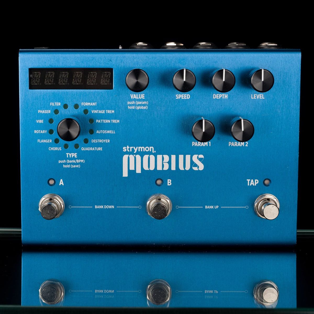 Pre Owned Strymon Mobius Multidimensional Modulation Guitar Effect Ped ...