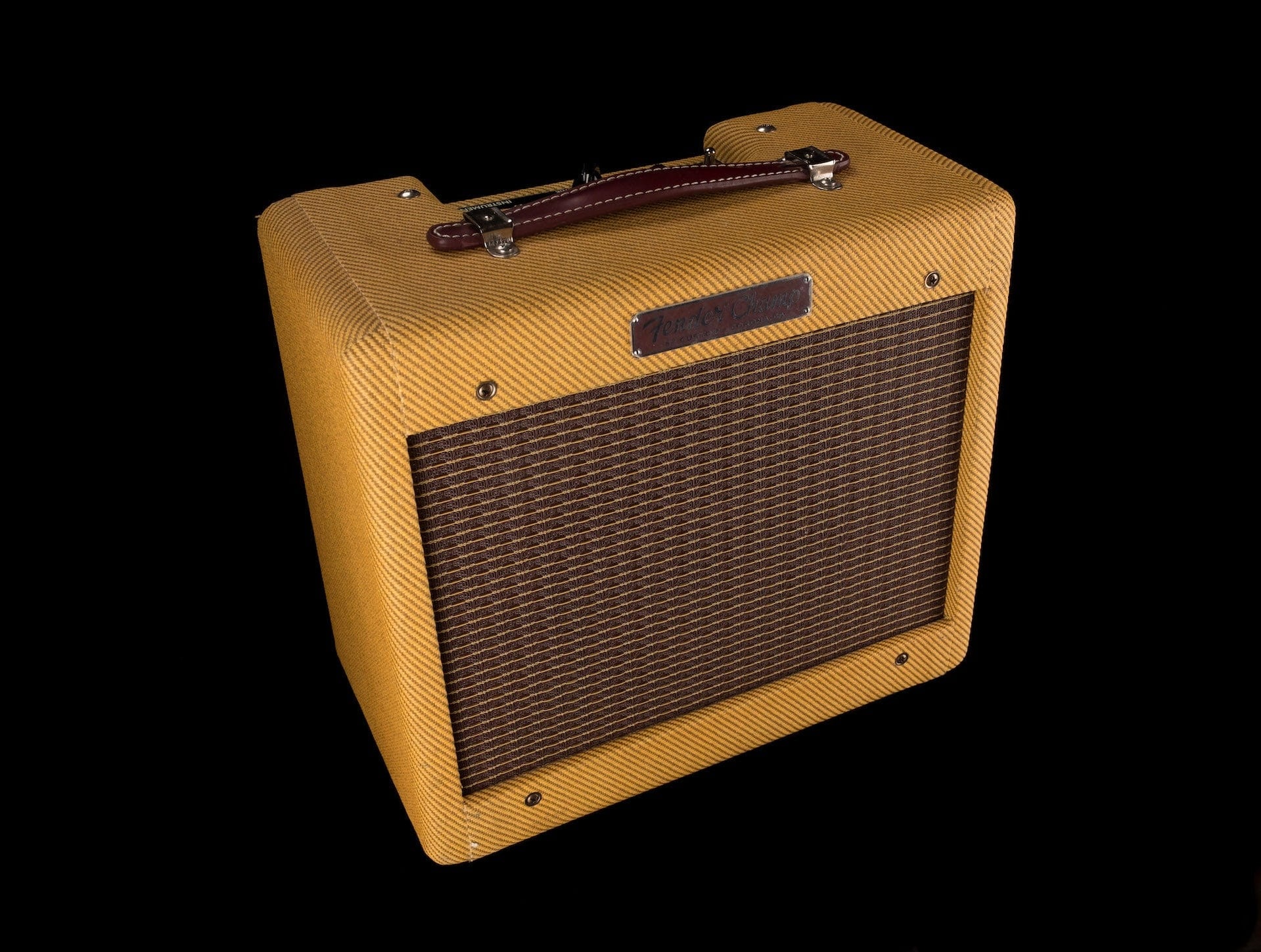 Used Fender 57 Custom Champ Tweed Guitar Amp Combo — Truetone Music