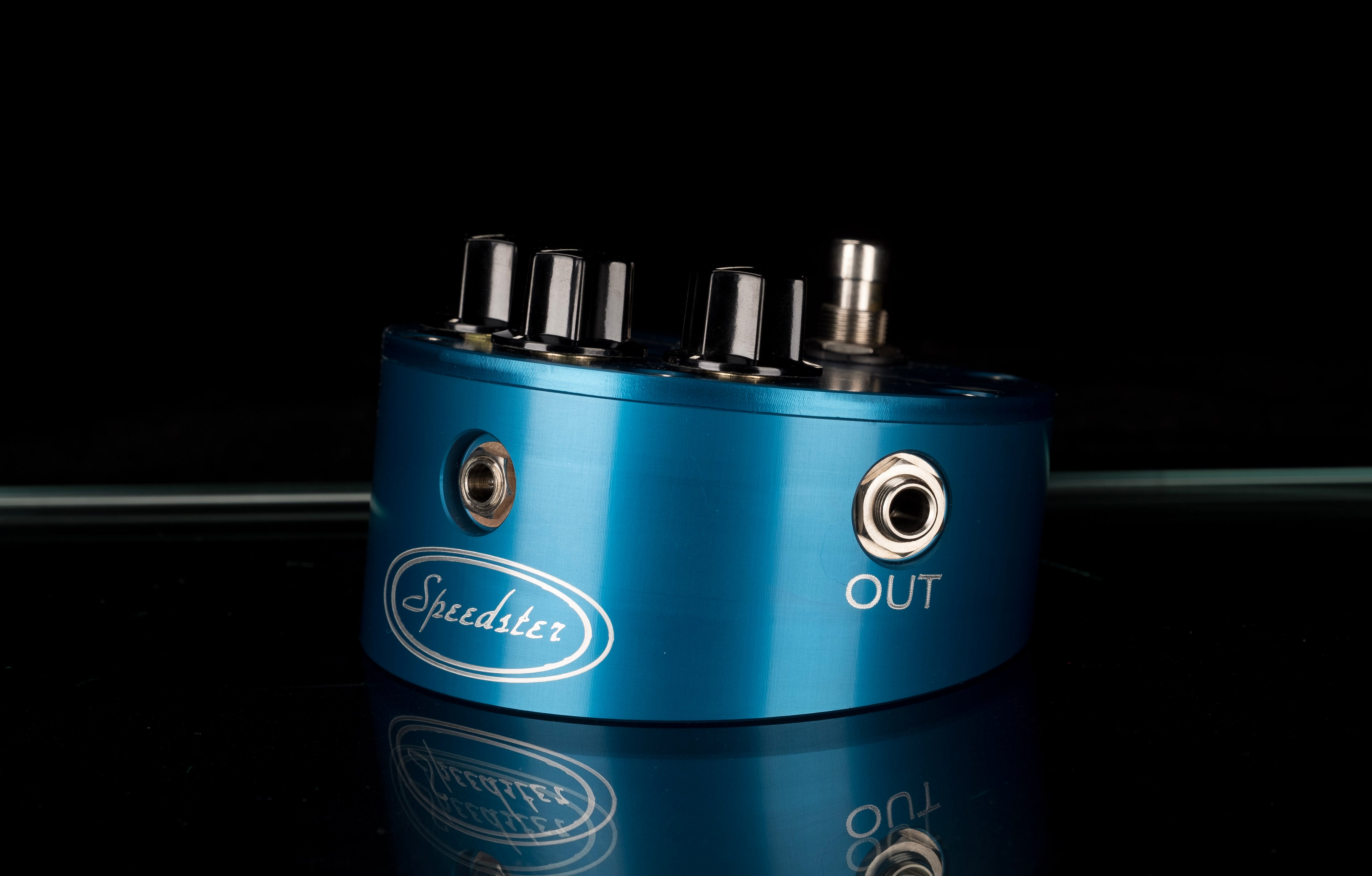 Speedster Turbo Charger Pedal — Truetone Music