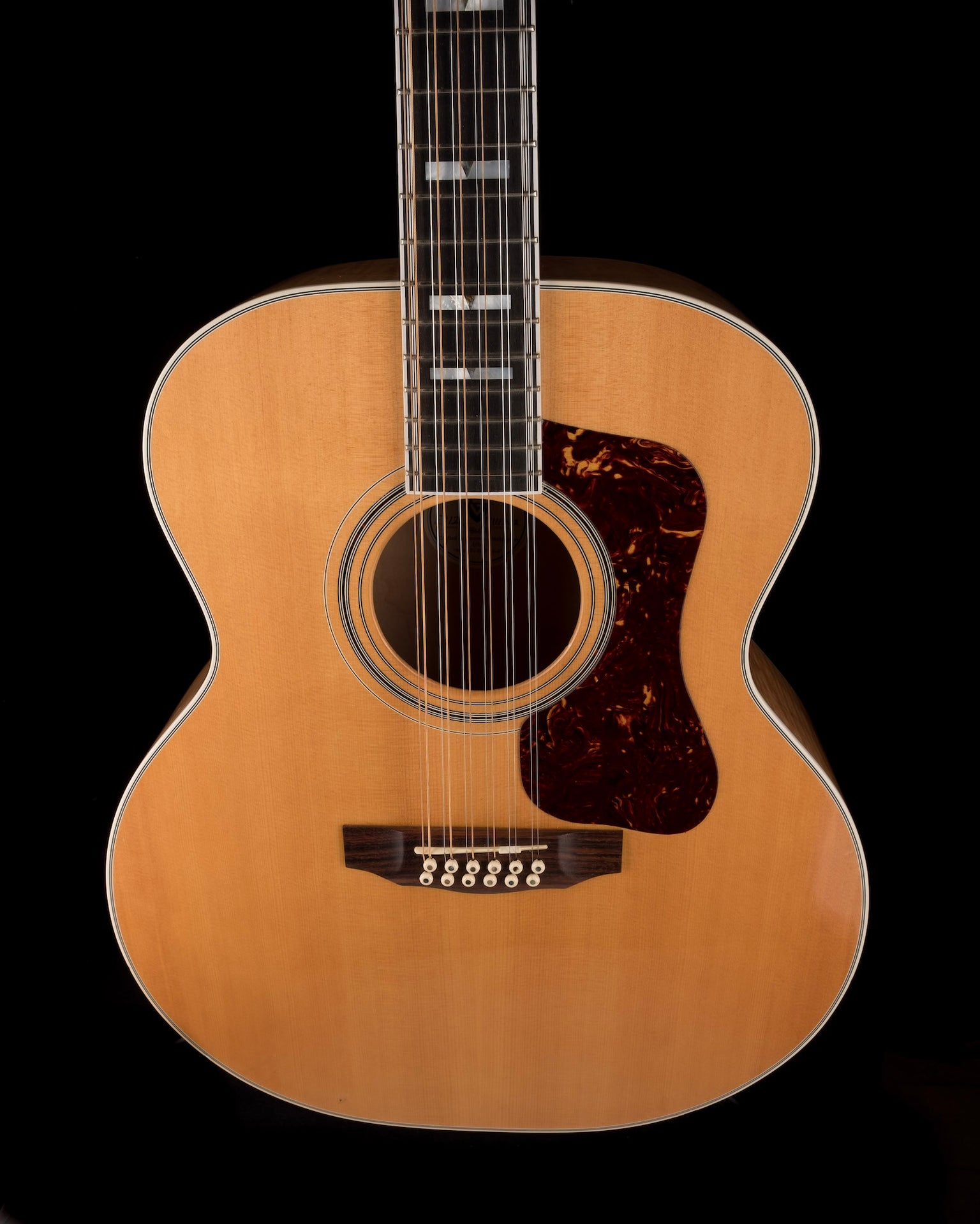 Used 2006 Guild F-412 12-string Acoustic Guitar With OHSC — Truetone Music