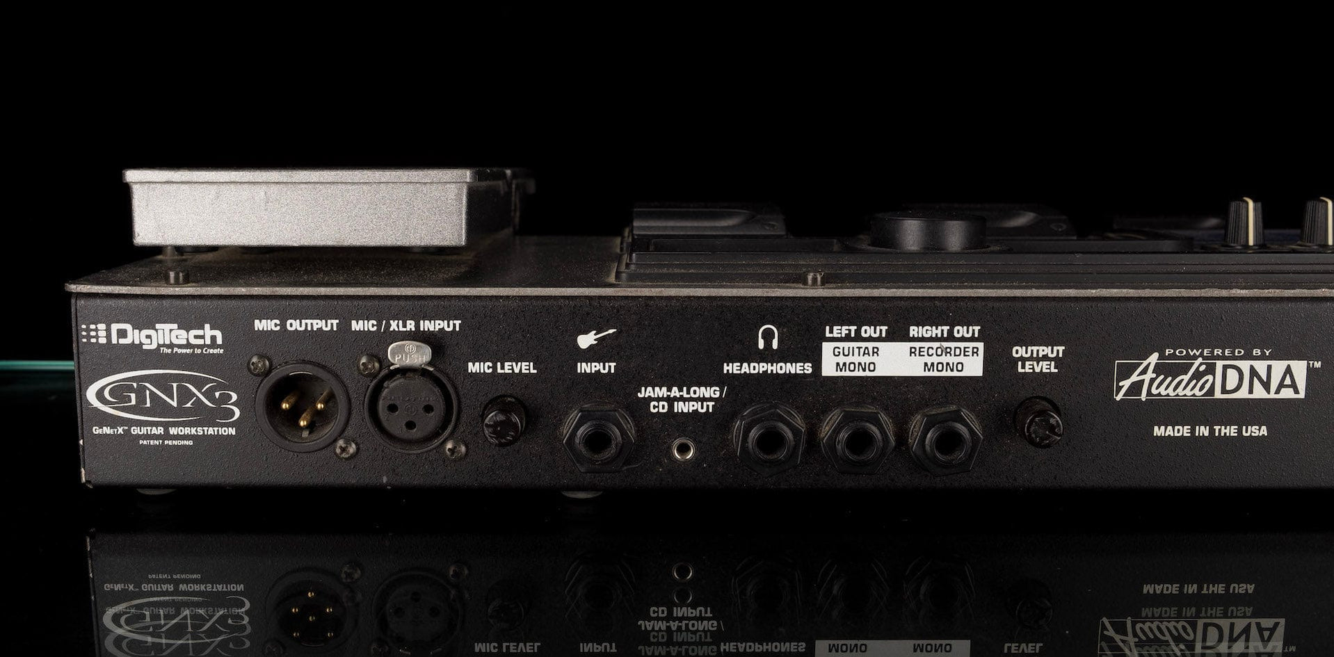 Used DigiTech GNX3 GENetX Multi Effects Guitar Processor — Truetone Music