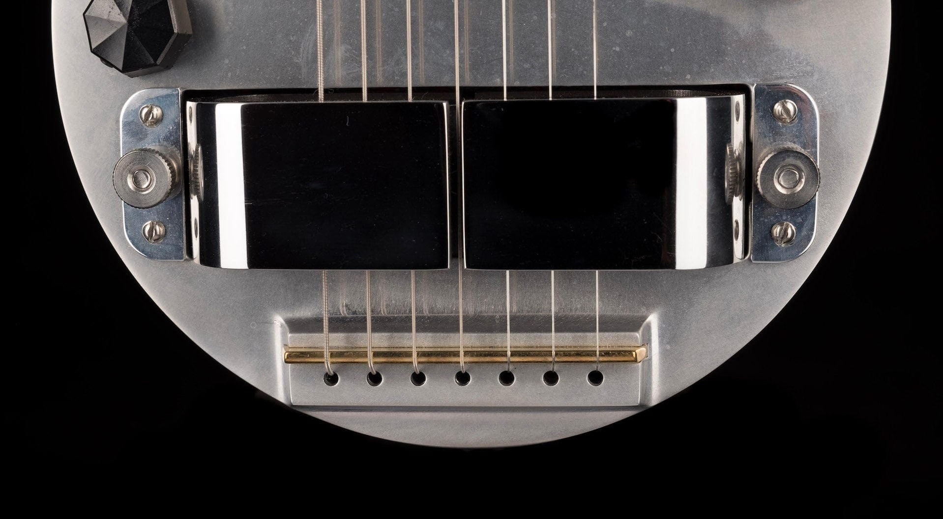 Pre Owned Clinesmith 7-string Frypan Steel Guitar With Gig Bag ...