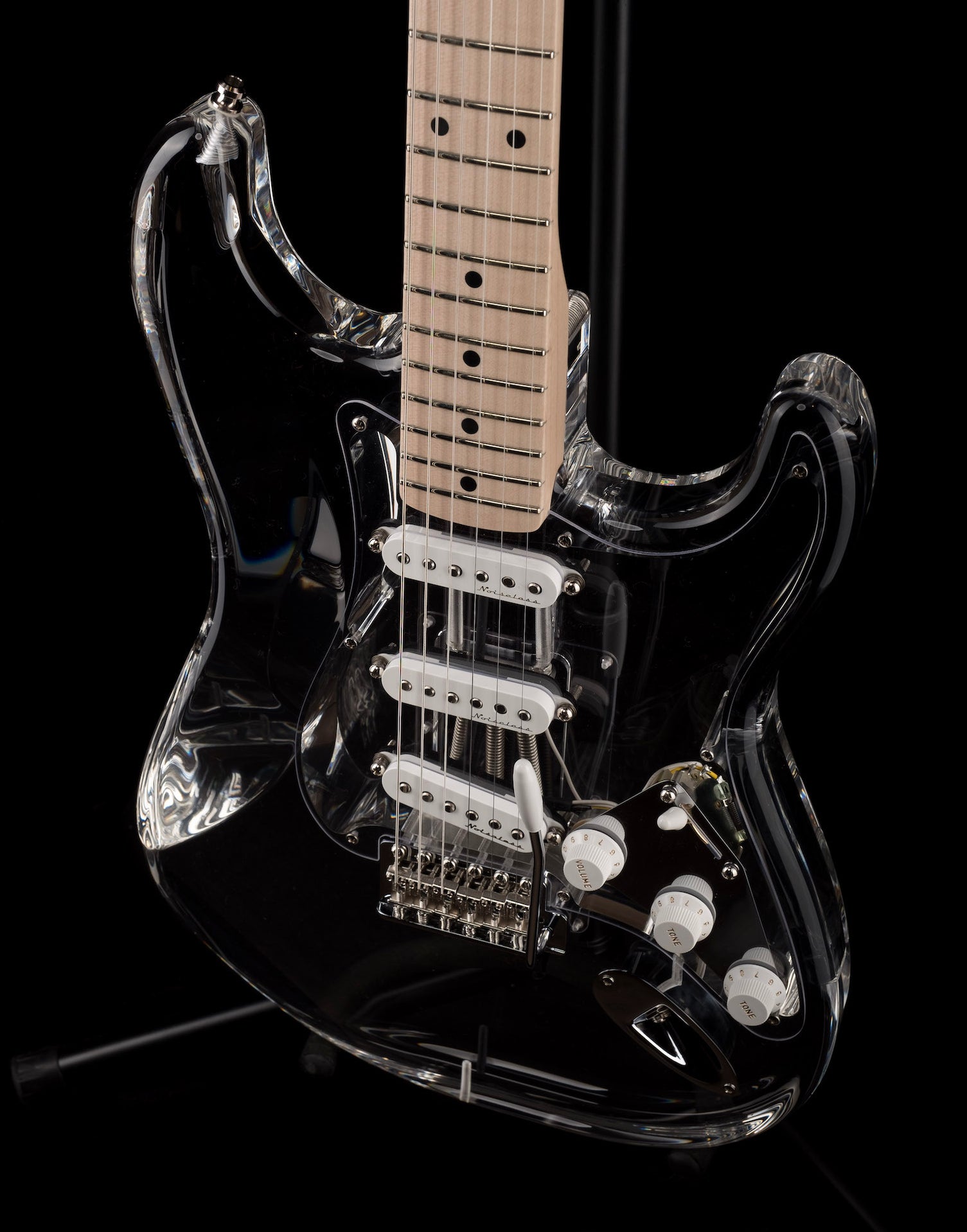 Fender Custom Shop Masterbuilt Scott Buehl Acrylic Stratocaster Clear ...