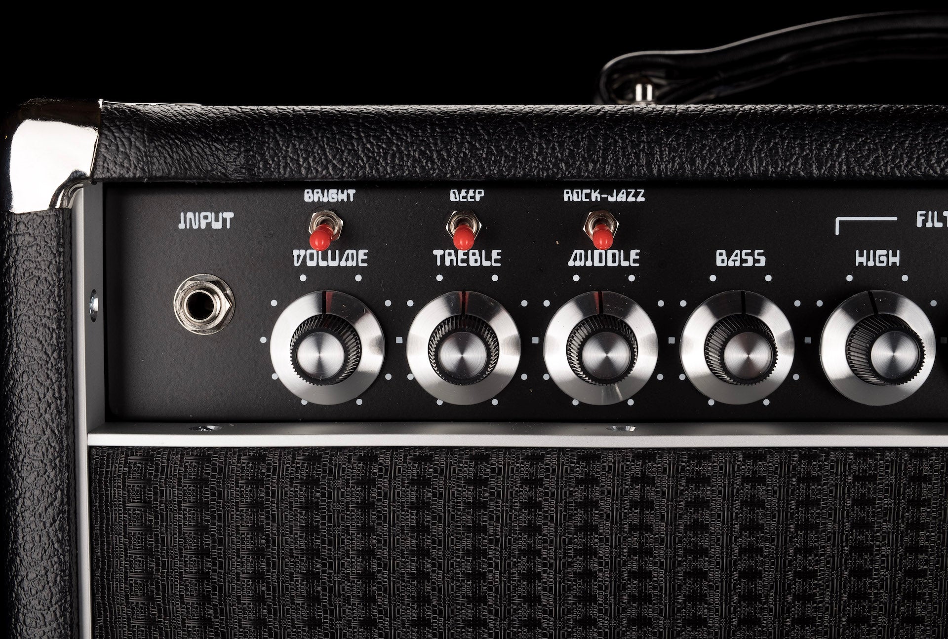 Amplified Nation Steel String Sultan 22W 1x12 Combo Amp Black Tolex Bl ...