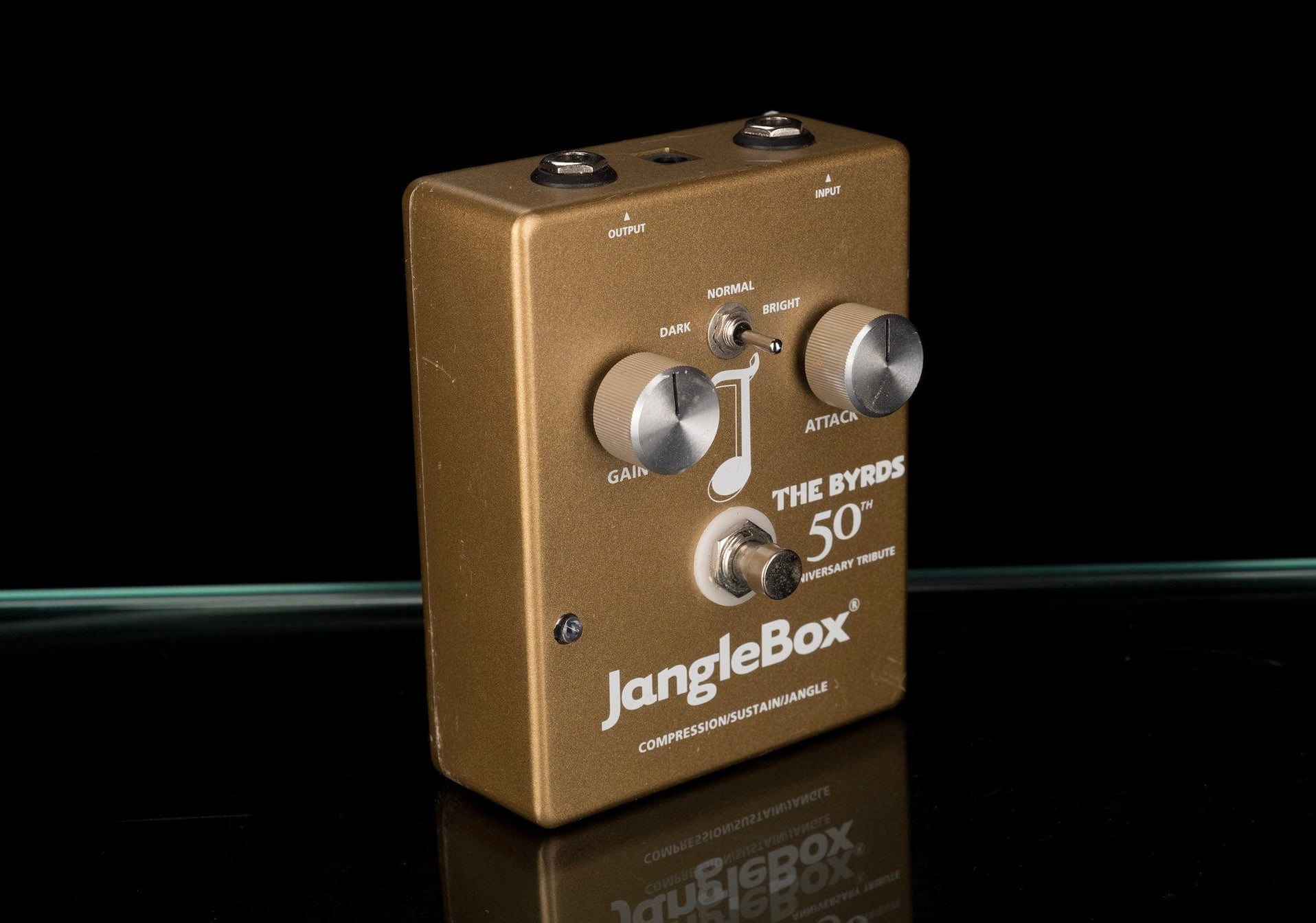 Used JangleBox 50th Anniversary Compressor — Truetone Music