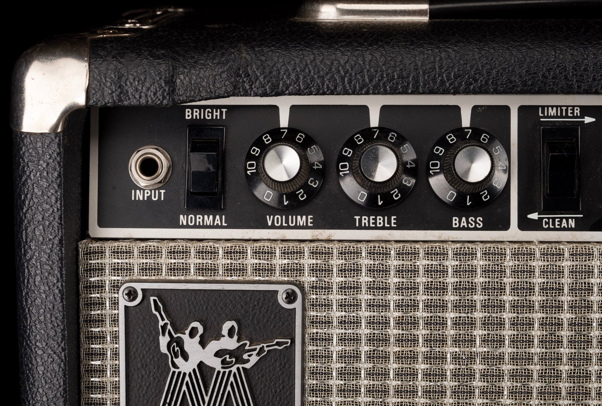 Vintage Music Man 110 RD 50 Guitar Amp Combo With Cover & Foot Switch ...