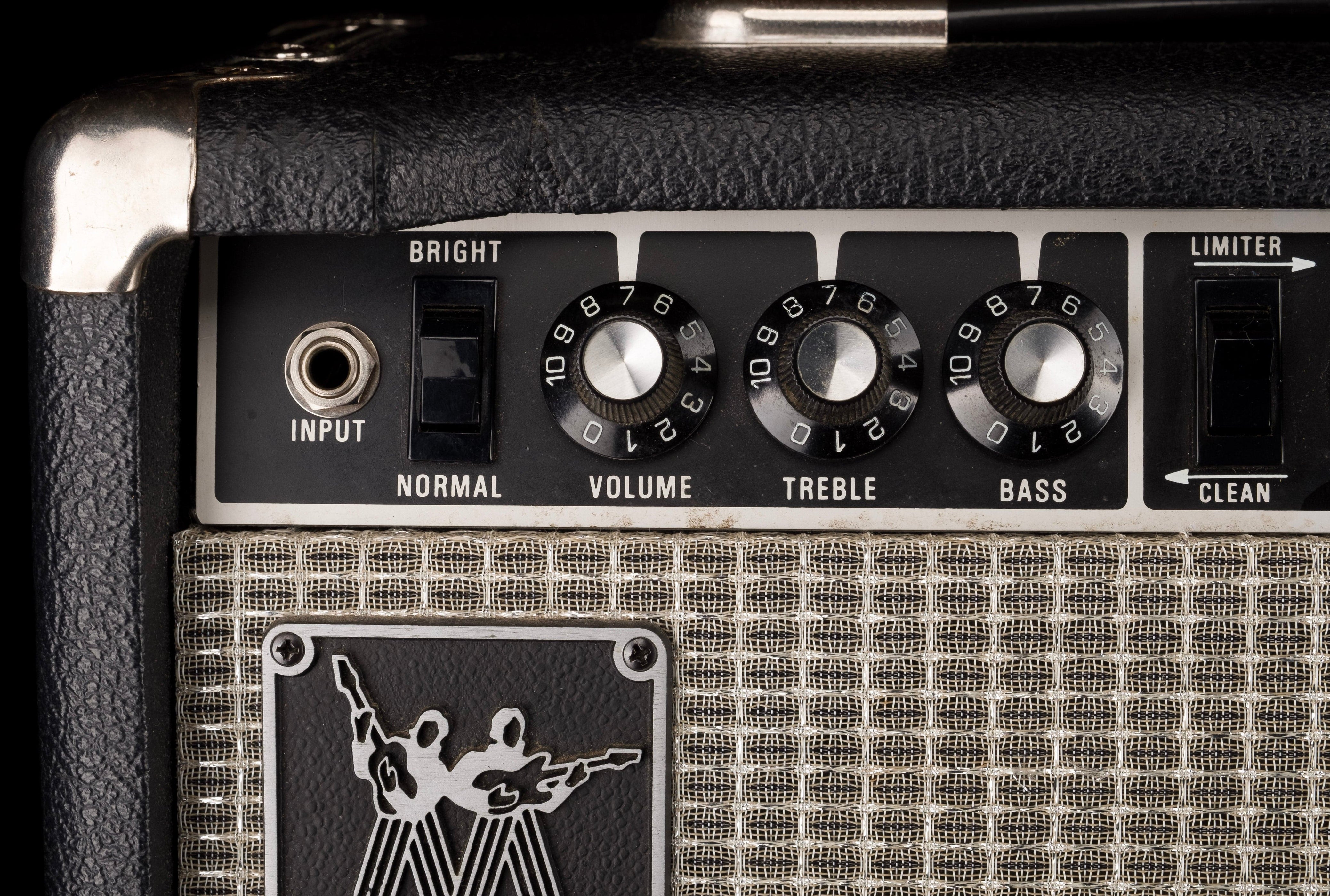 Vintage Music Man 110 RD 50 Guitar Amp Combo With Cover & Foot Switch ...