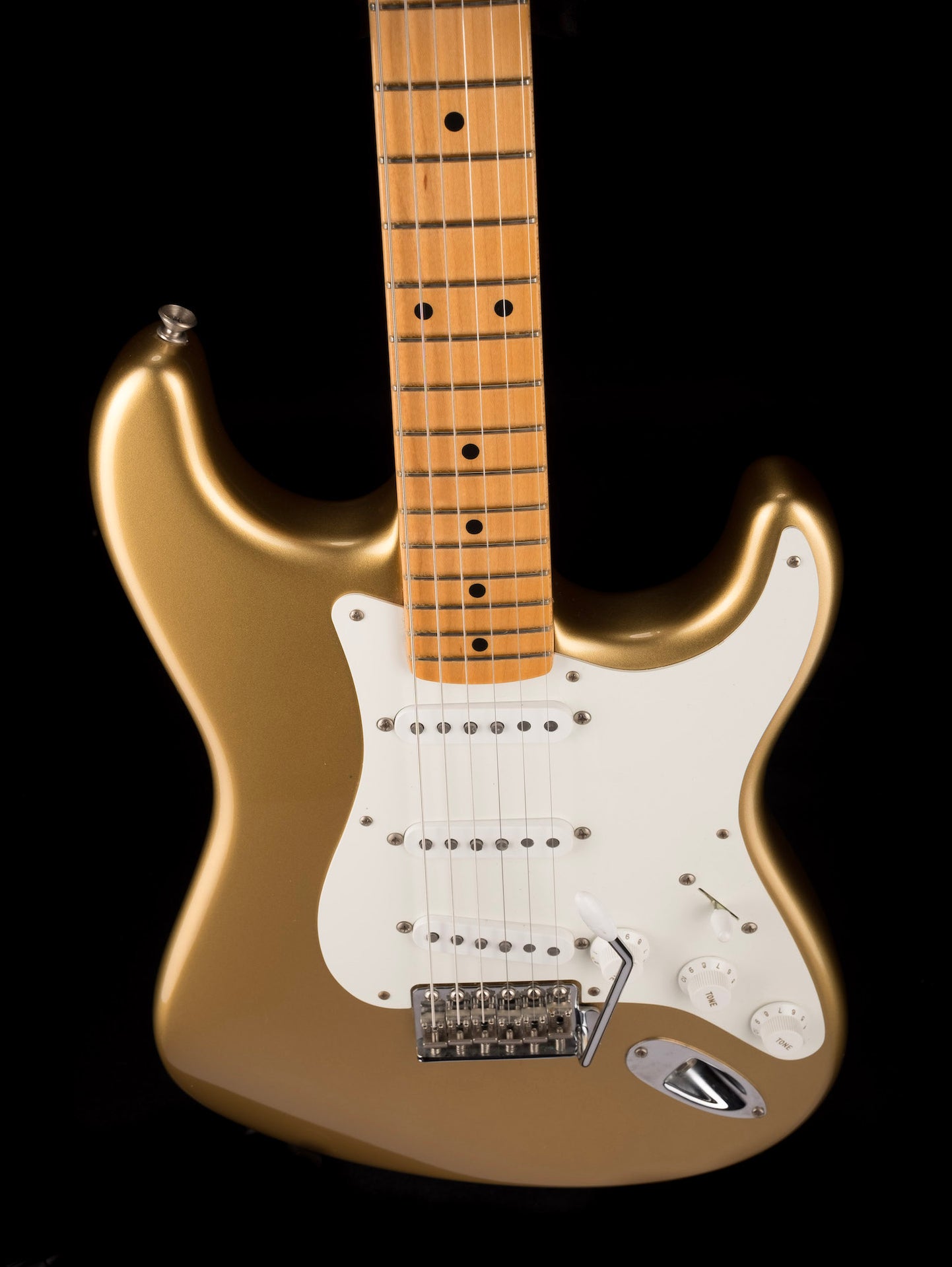 Pre Owned 2018 Fender American Original 50's Strat Aztec Gold With Cas ...