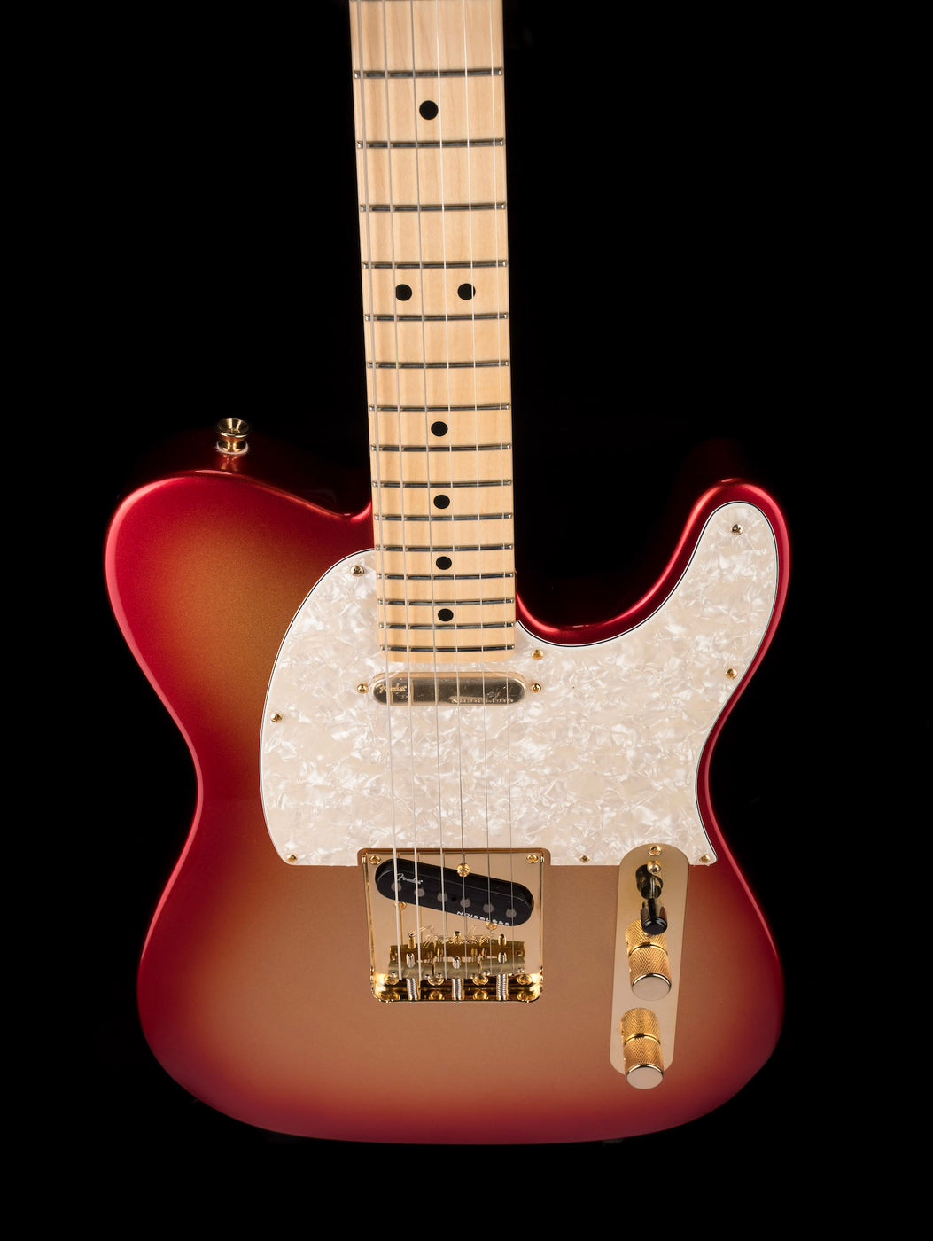 Fender Mod Shop Telecaster Sunset Metallic with Case — Truetone Music