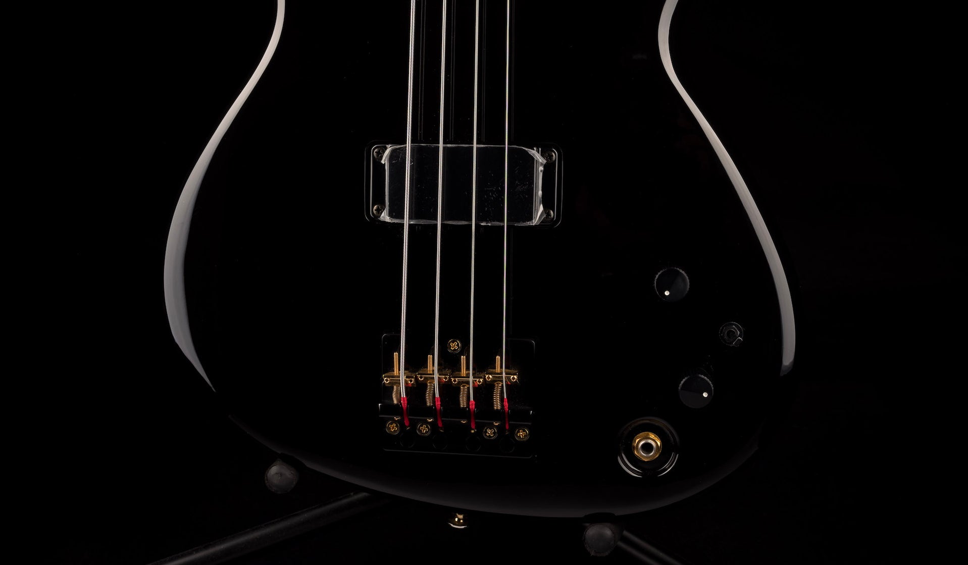 Aria Pro II 2013 NOS Limited Cliff Burton Signature Bass Guitar With C ...