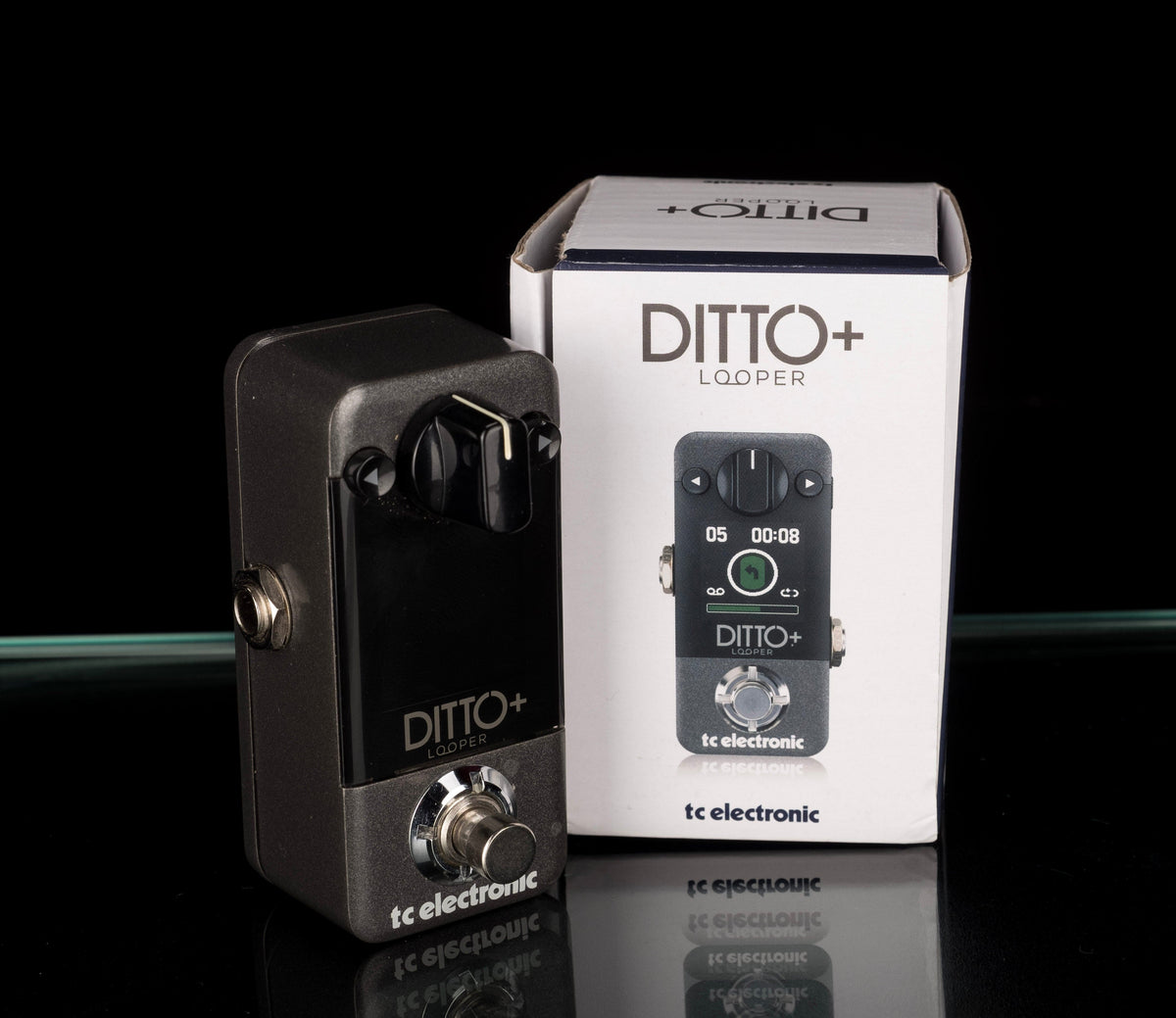 Used TC Electronic Ditto Plus Looper with Box — Truetone Music