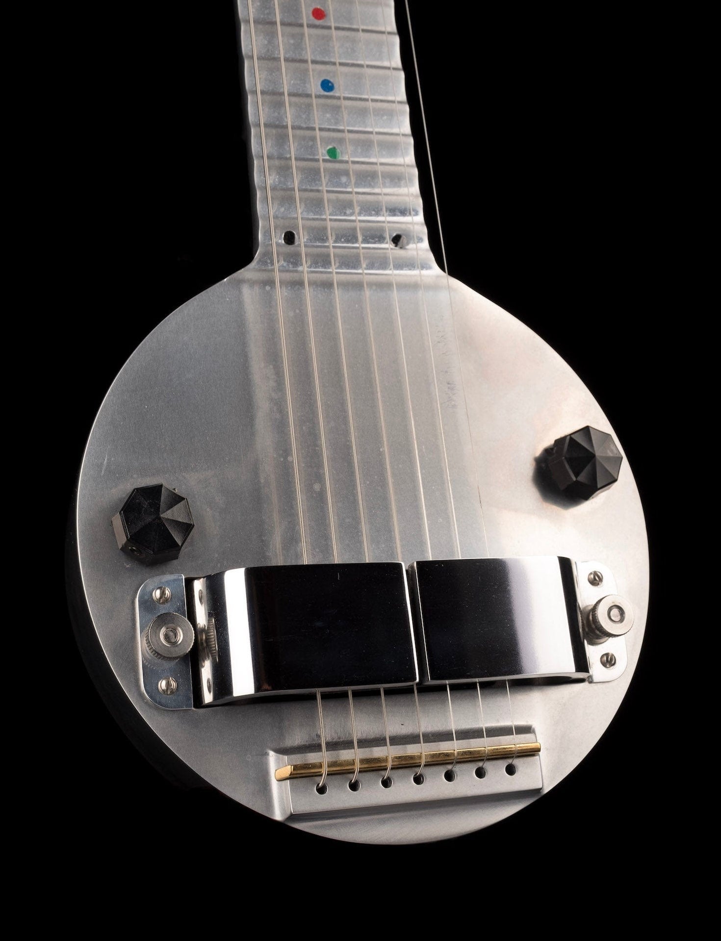 Pre Owned Clinesmith 7-string Frypan Steel Guitar With Gig Bag ...