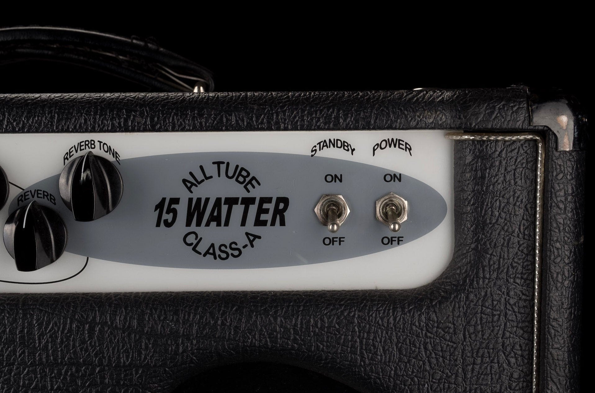 Pre Owned SMF Sonic Machine Factory 15 Watter Tube Guitar Head and Com ...