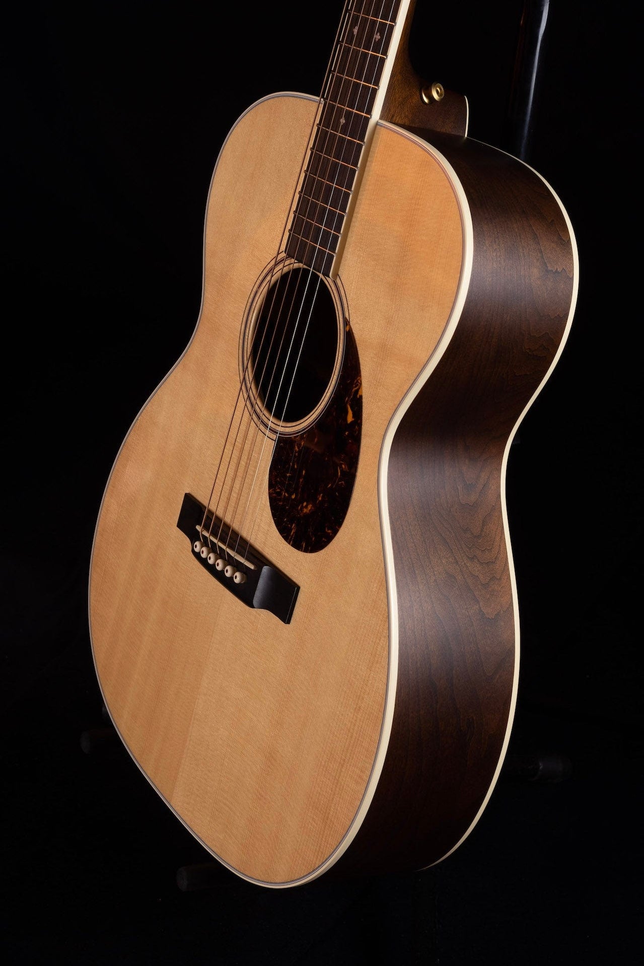 Used Martin OME Cherry Acoustic Guitar Natural with OHSC — Truetone Music