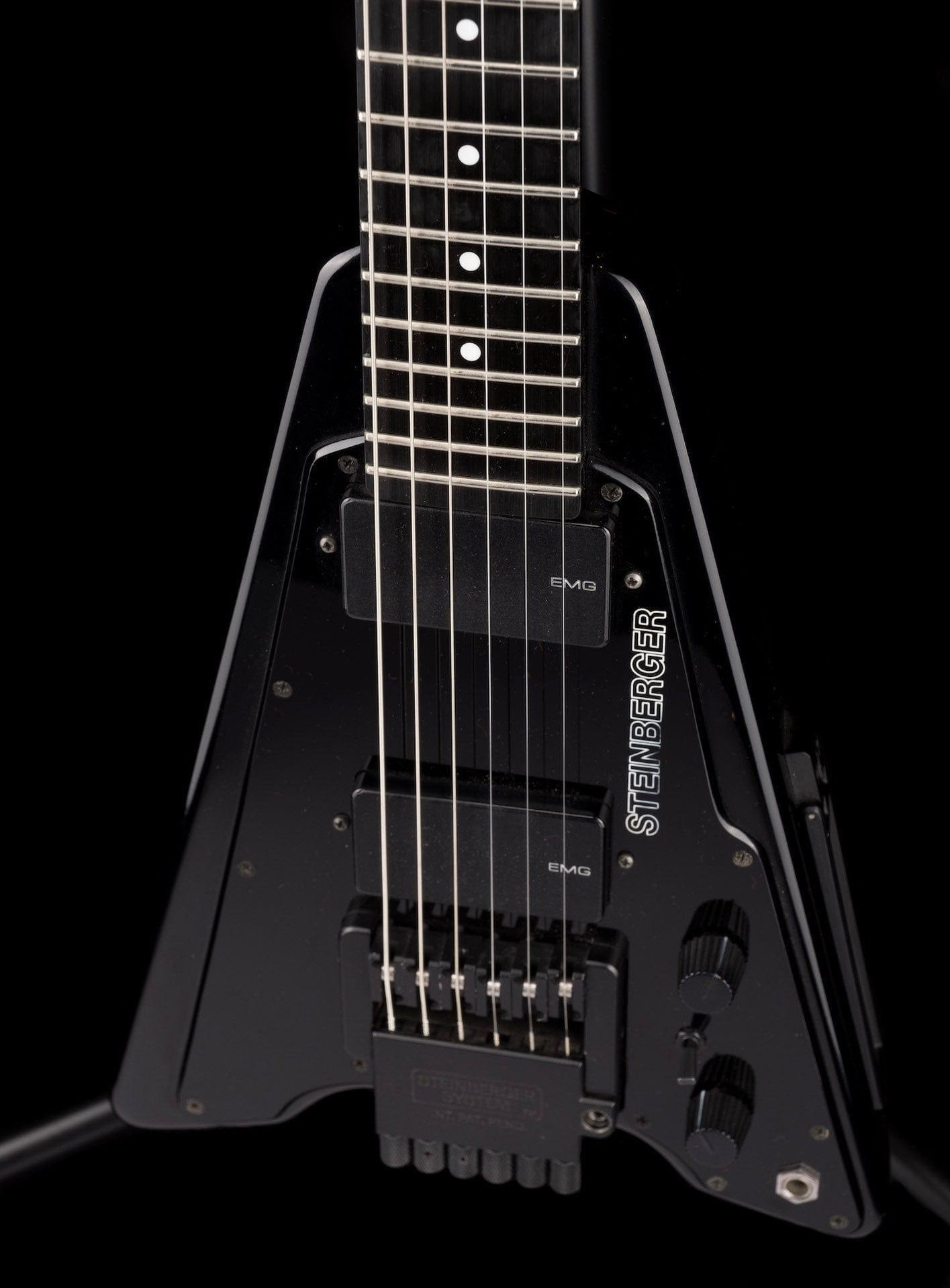Vintage '84 Newburgh NY USA Made Steinberger GP2S Headless Guitar With ...