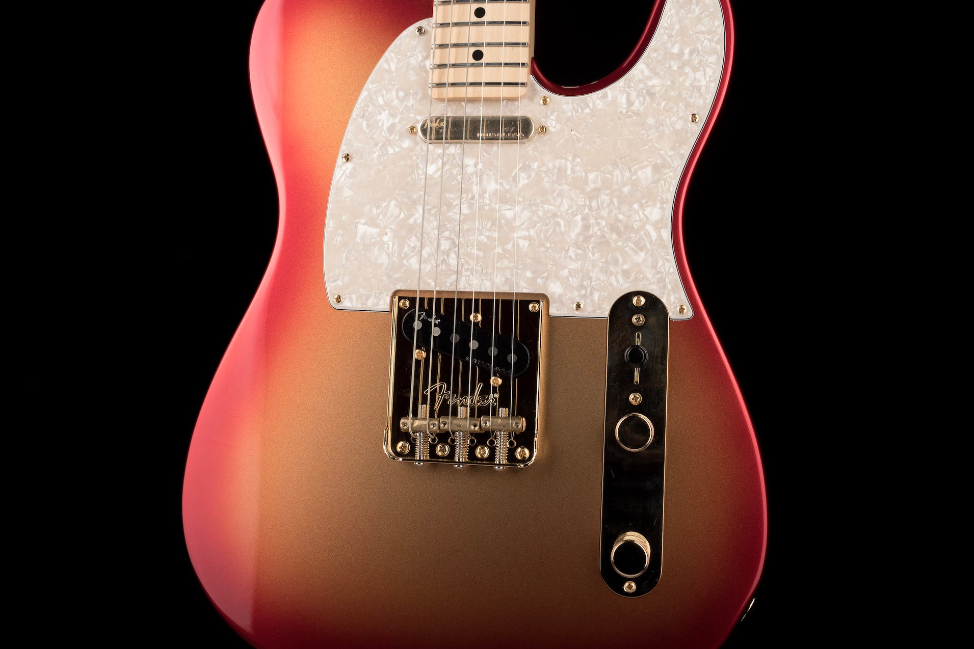 Fender Mod Shop Telecaster Sunset Metallic with Case — Truetone Music