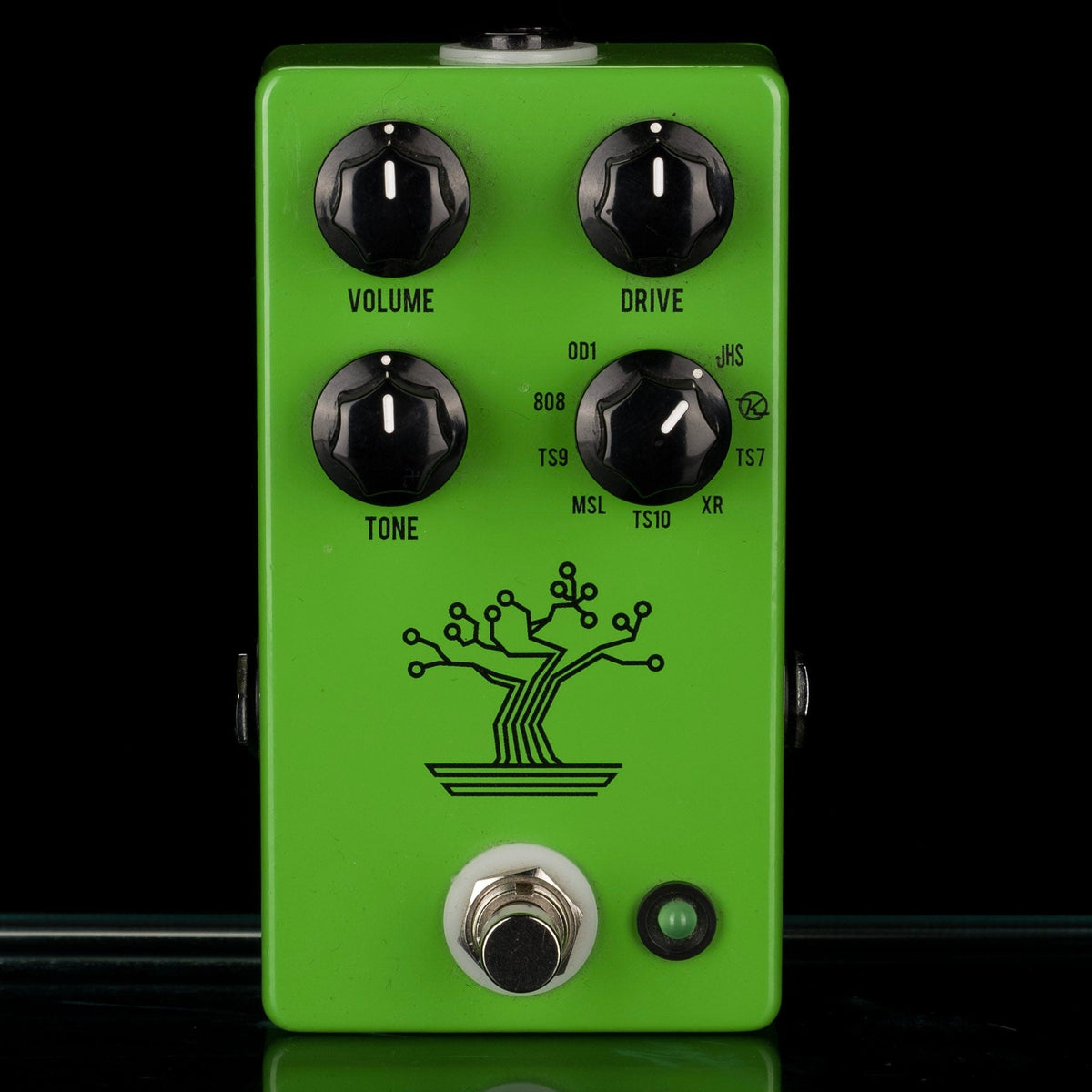 Used JHS The Bonsai Overdrive Guitar Effect Pedal — Truetone Music