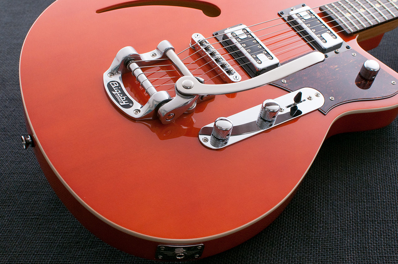 Reverend Club King RT With Bigsby Roasted Maple Neck Electric Guitar R ...