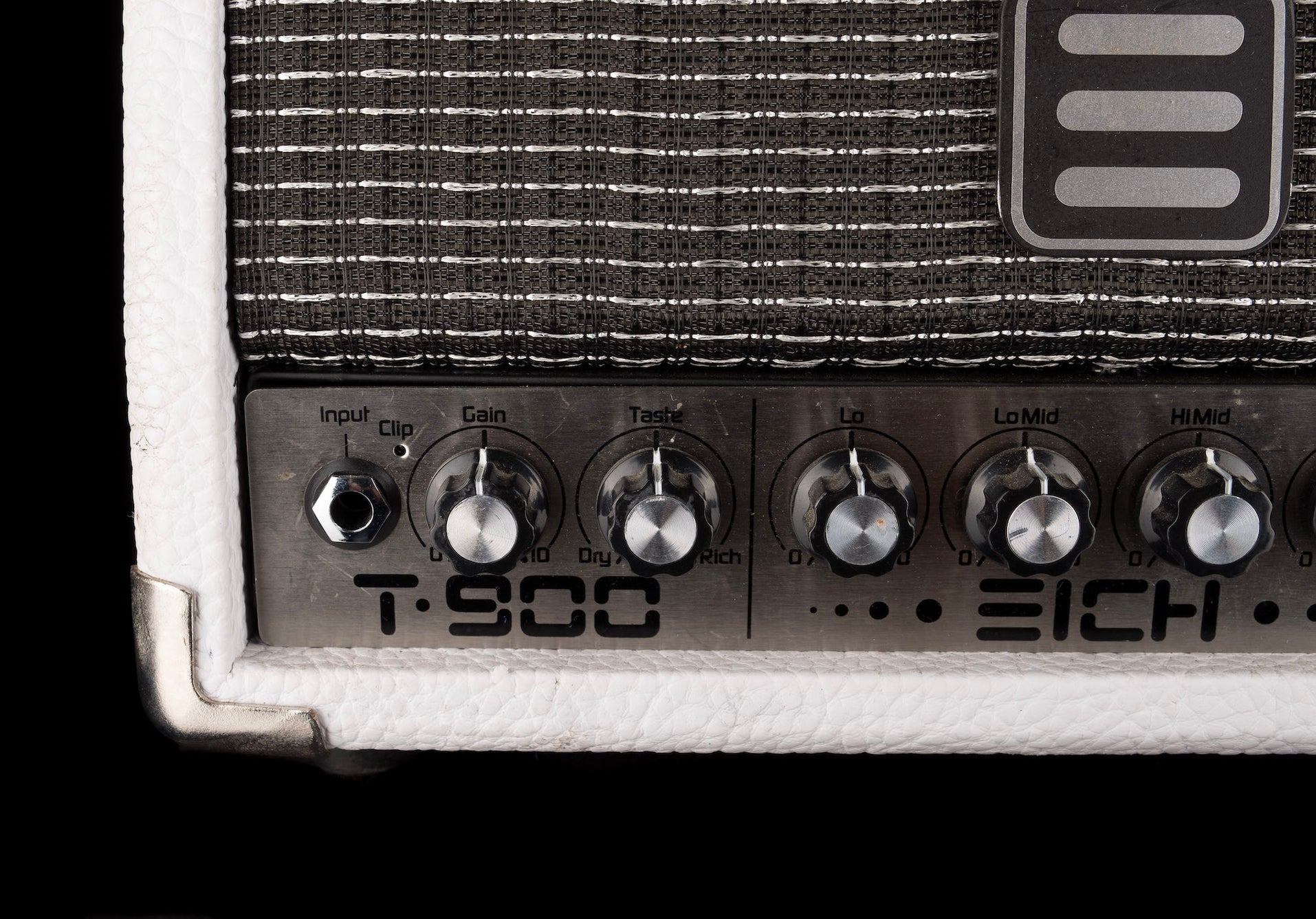 Pre Owned Eich T900 Classic Bass Amp Head 212S Cabinet White Bass Amp ...