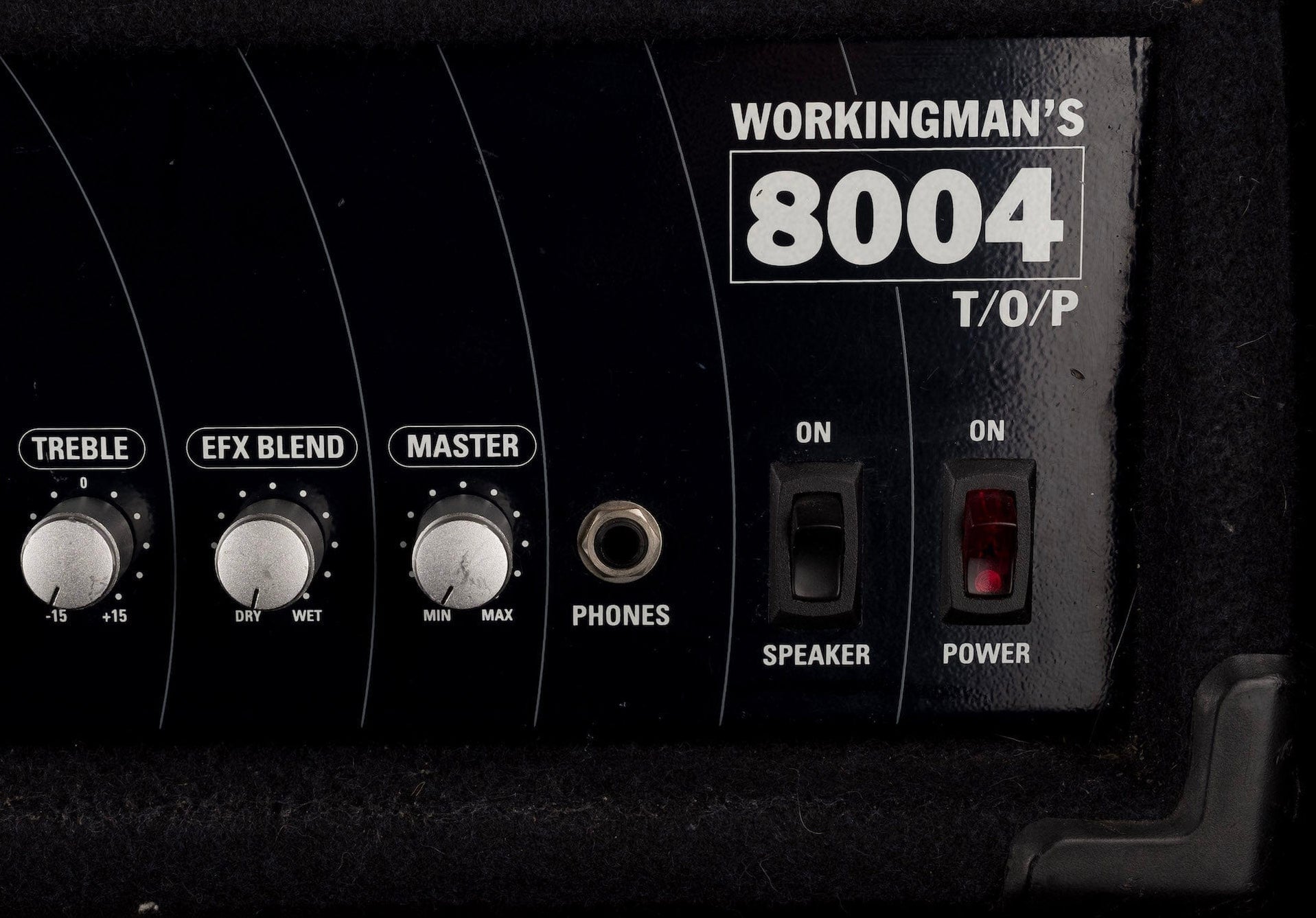 Pre Owned SWR Workingman's 8004 T.O.P. Bass Amp Head — Truetone Music