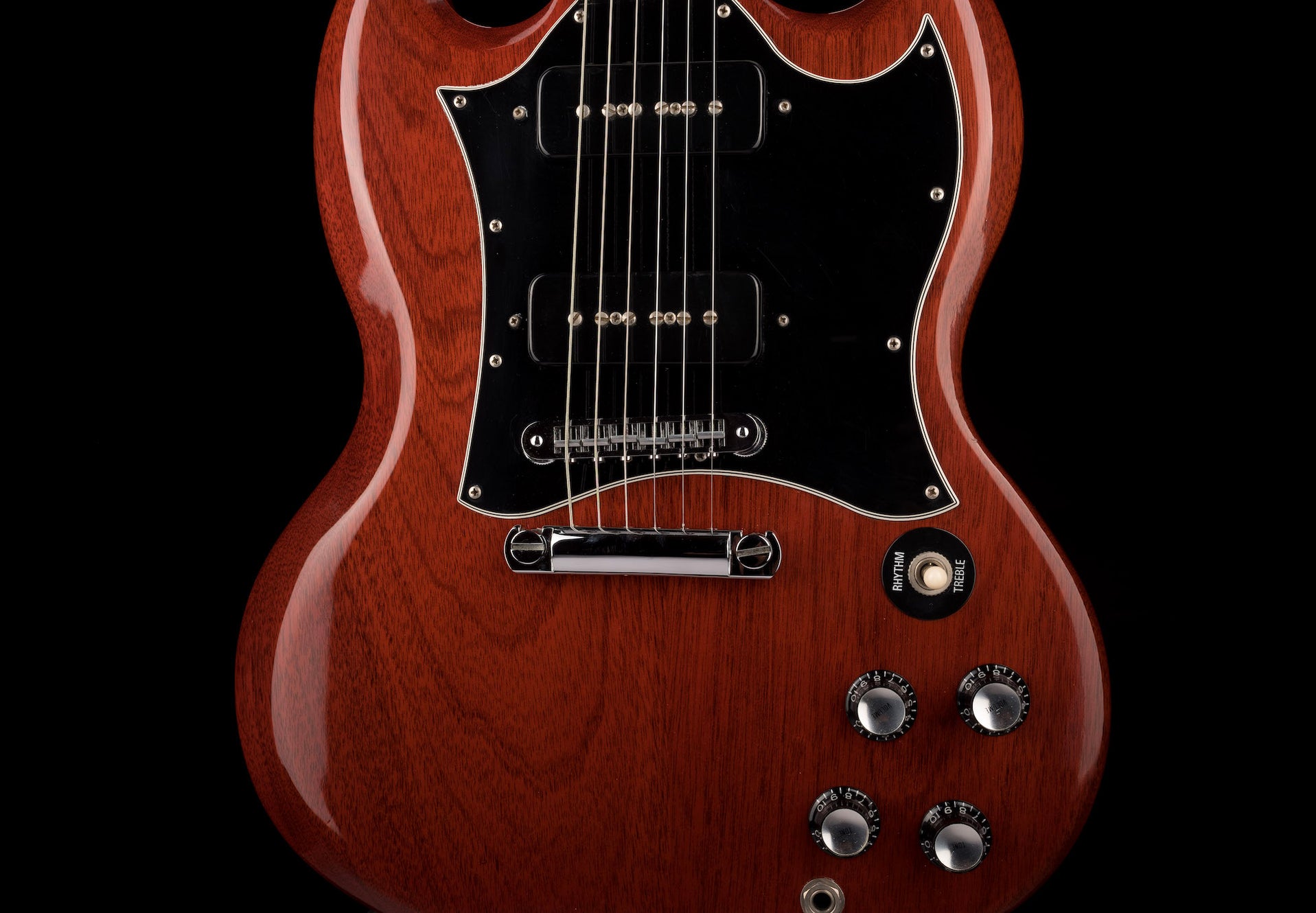 Pre Owned 2006 Gibson SG Classic P90 Heritage Cherry With OHSC ...