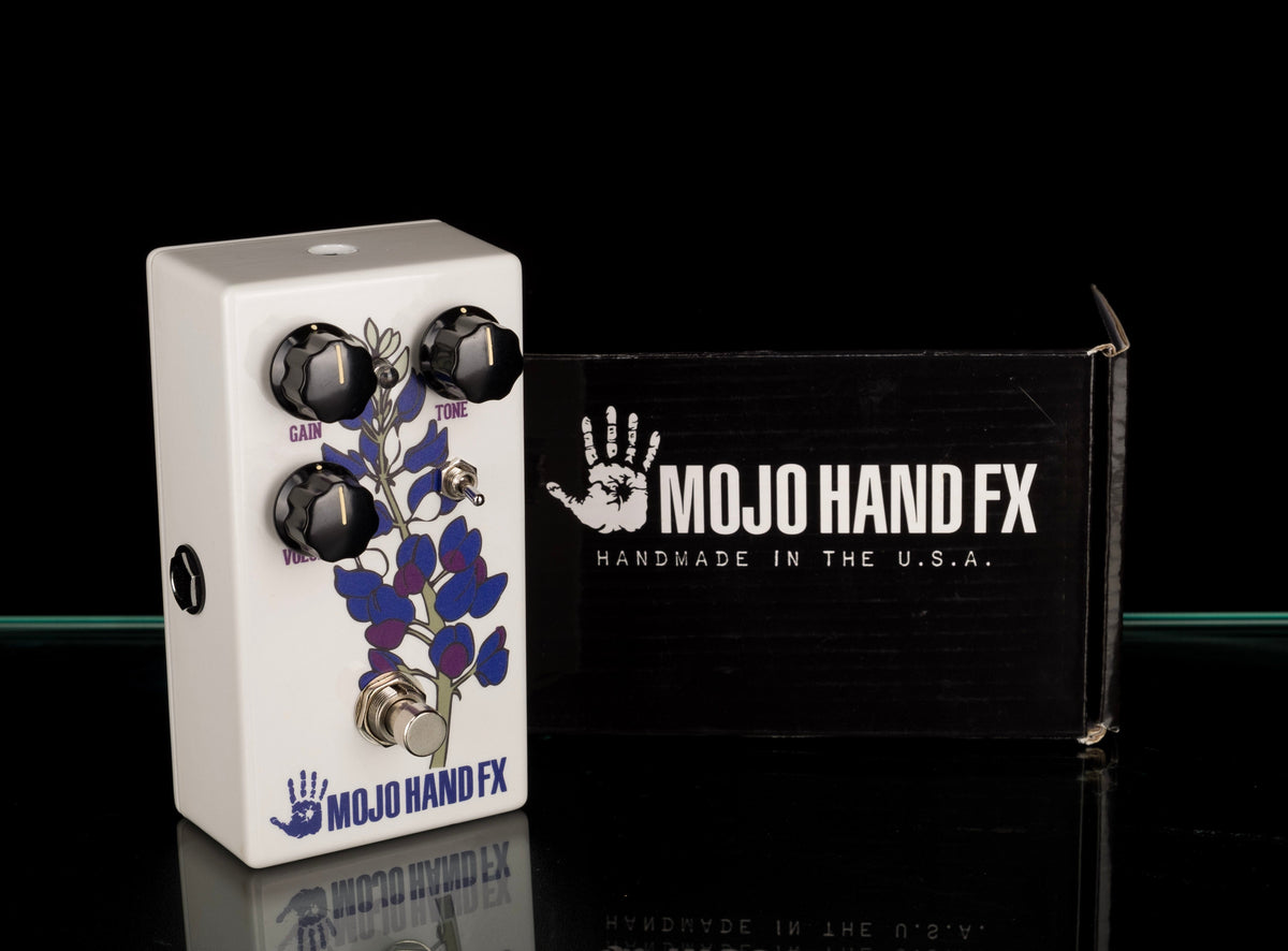 Used Mojo Hand FX Blue Bonnet Special Overdrive Pedal With Box ...
