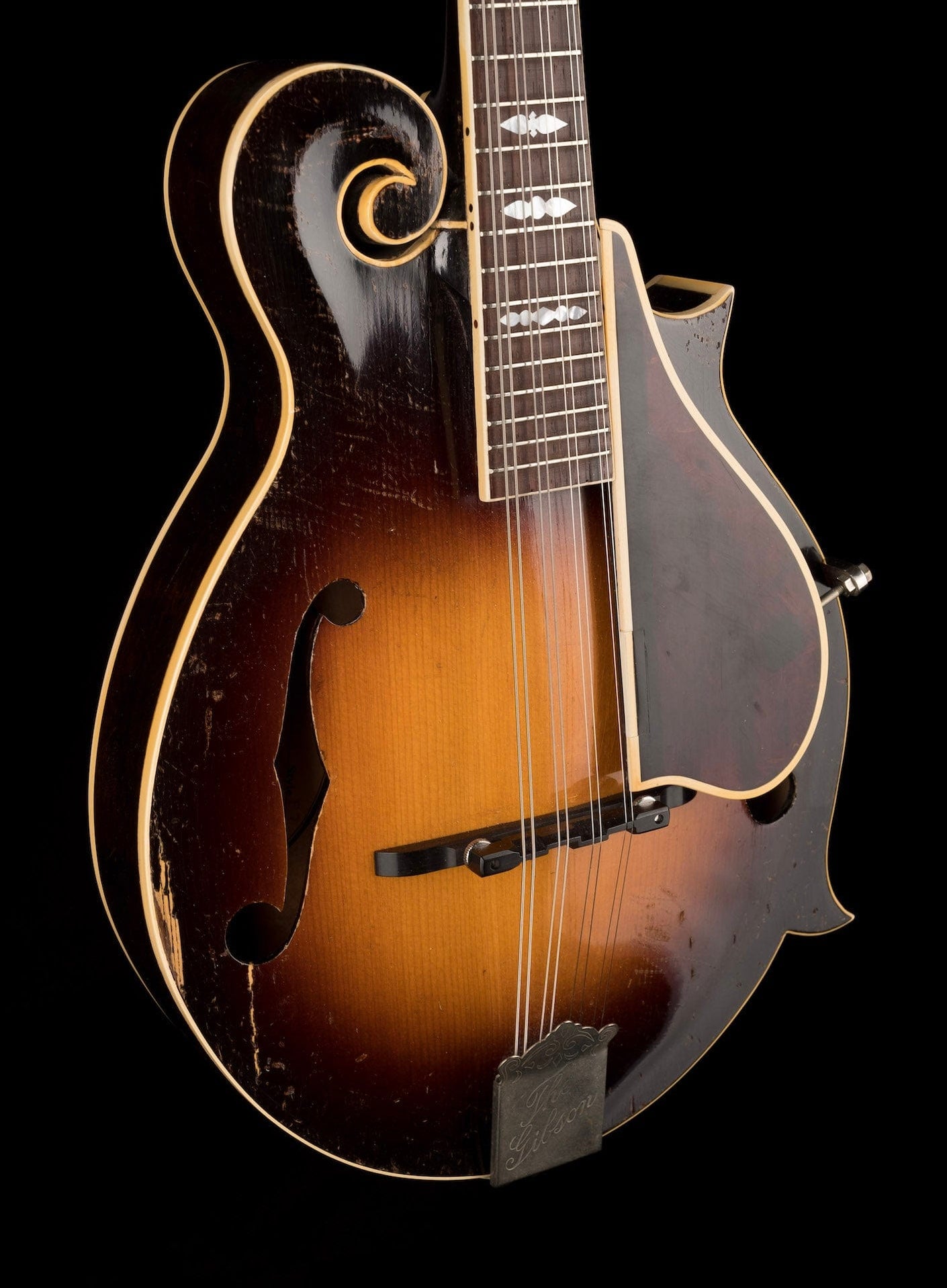 Vintage 1930's Gibson Mandolin Style F7 Owned by Ry Cooder — Truetone Music
