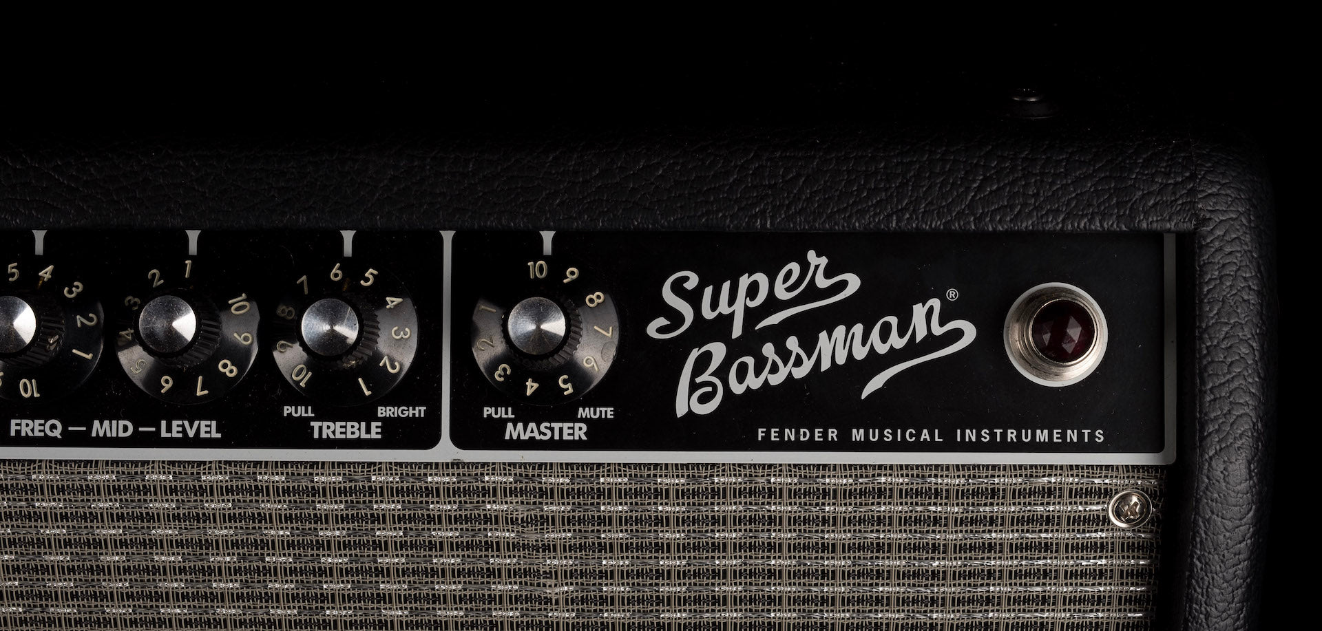 Pre Owned Fender Super Bassman Bass Amp Head And Bassman 610 Cab With ...