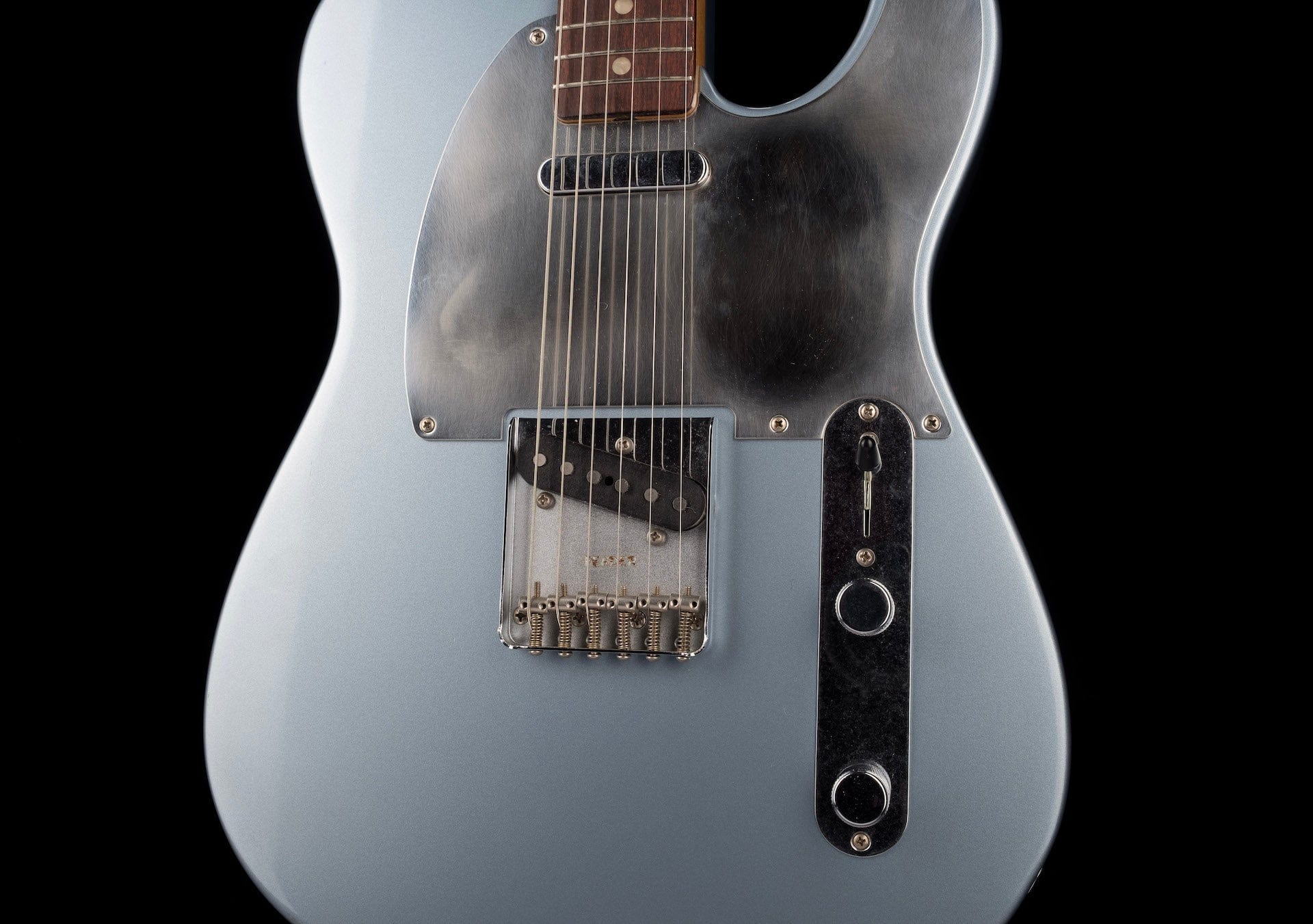 Used 2020 Fender Chrissie Hynde Telecaster Ice Blue Metallic with Case ...