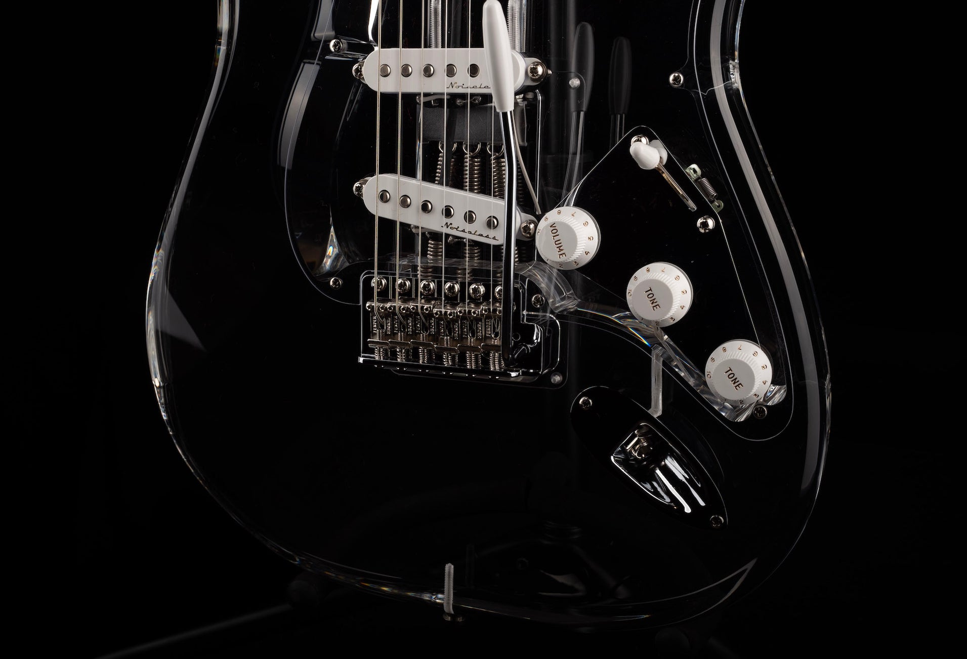 Fender Custom Shop Masterbuilt Scott Buehl Acrylic Stratocaster Clear ...