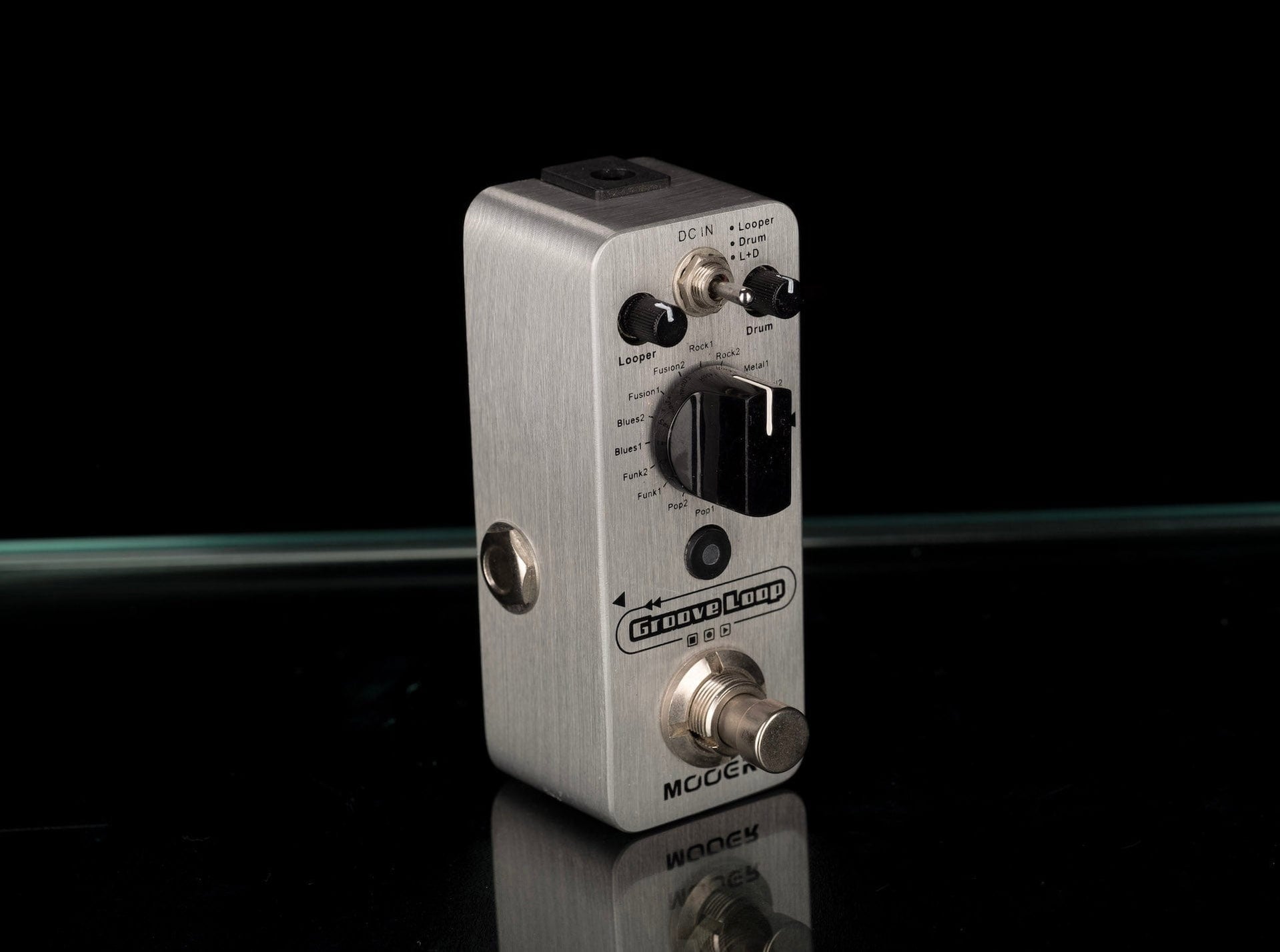 Used Mooer Groove Loop Drum Machine/Looper Pedal — Truetone Music