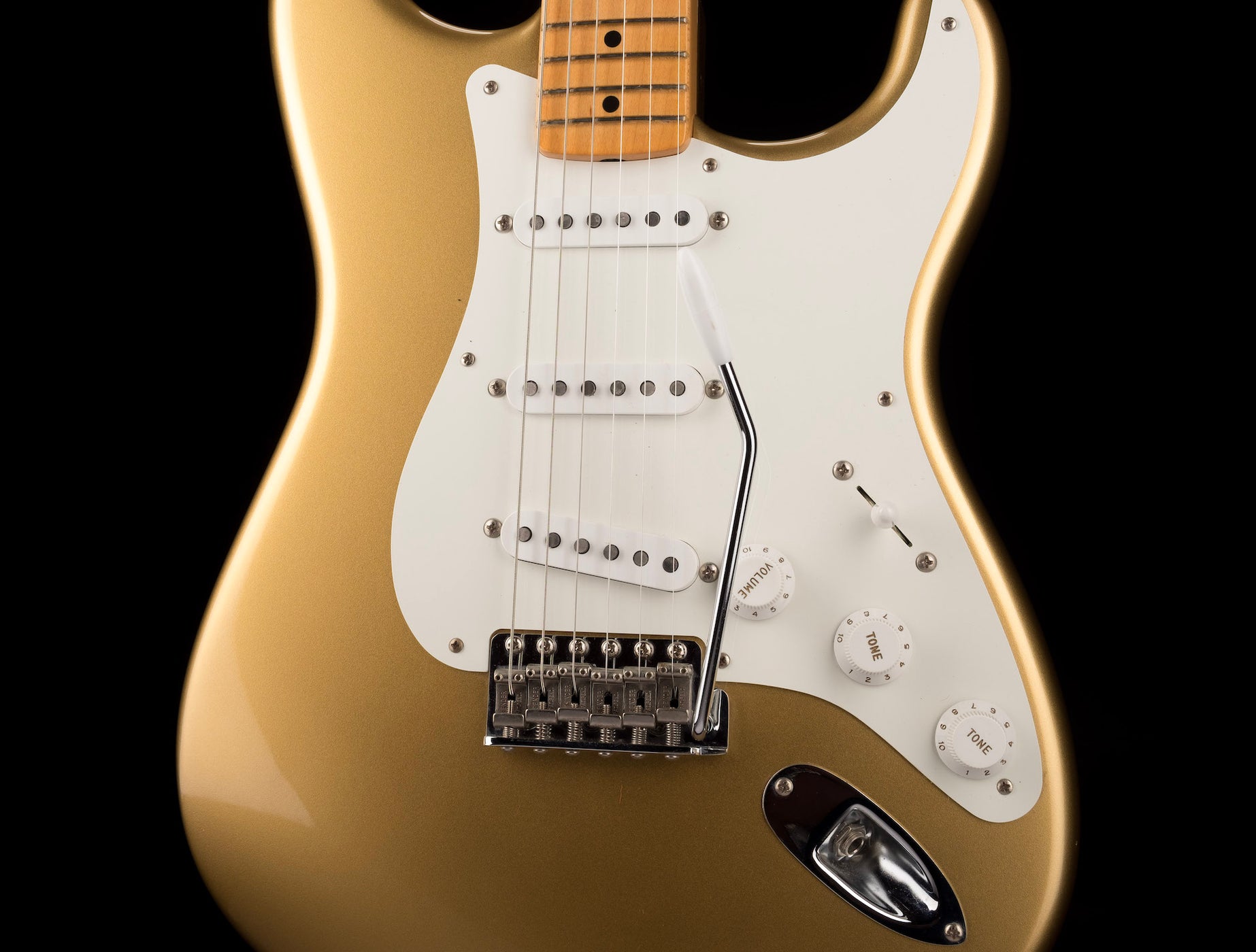 Pre Owned 2018 Fender American Original 50's Strat Aztec Gold With Cas ...