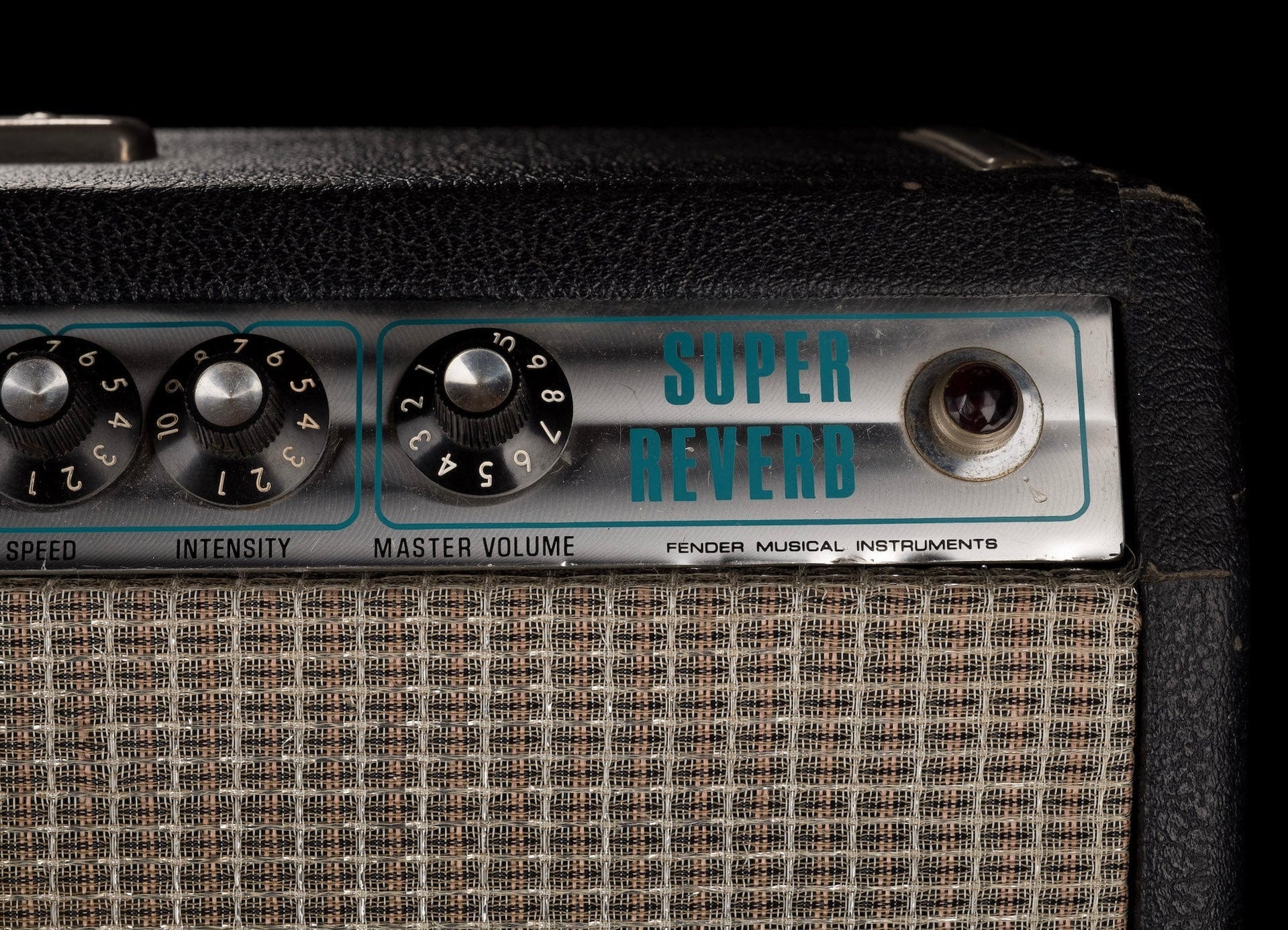 Vintage 1973 Fender Super Reverb Silverface Guitar Amp Combo — Truetone ...