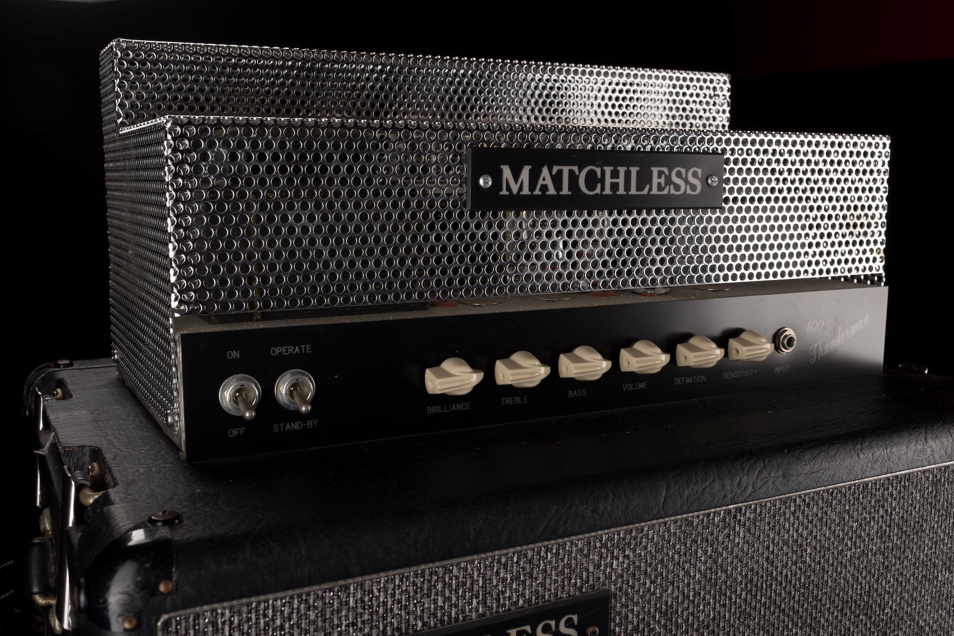 Pre Owned Matchless Thunderman 100 Bass Amp — Truetone Music