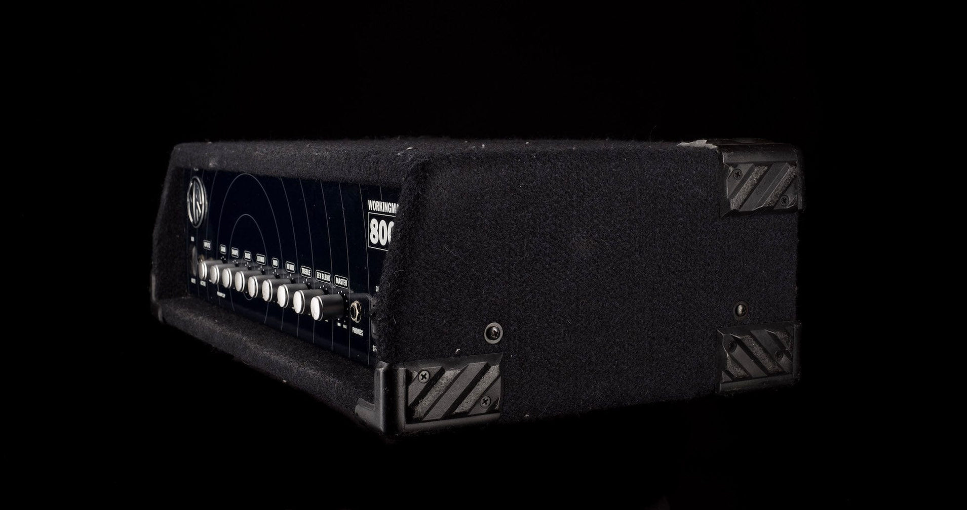 Pre Owned SWR Workingman's 8004 T.O.P. Bass Amp Head — Truetone Music