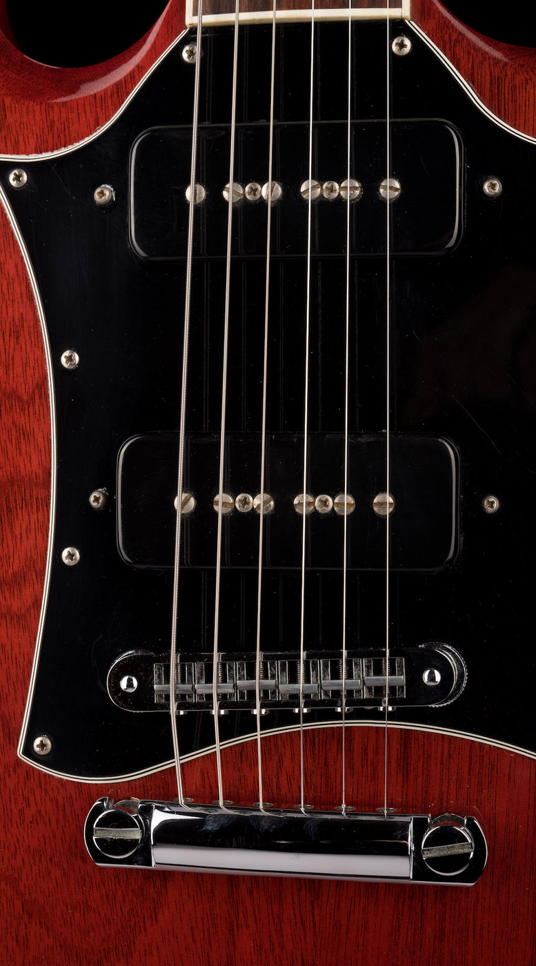 Pre Owned 2006 Gibson SG Classic P90 Heritage Cherry With OHSC ...