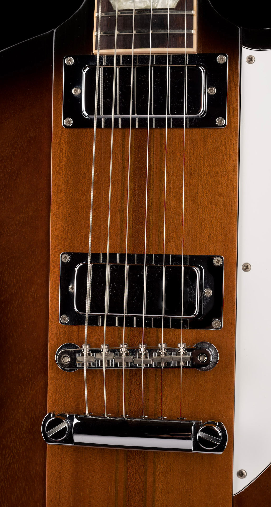 Pre Owned 2001 Gibson Firebird V Sunburst Electric Guitar With Case ...
