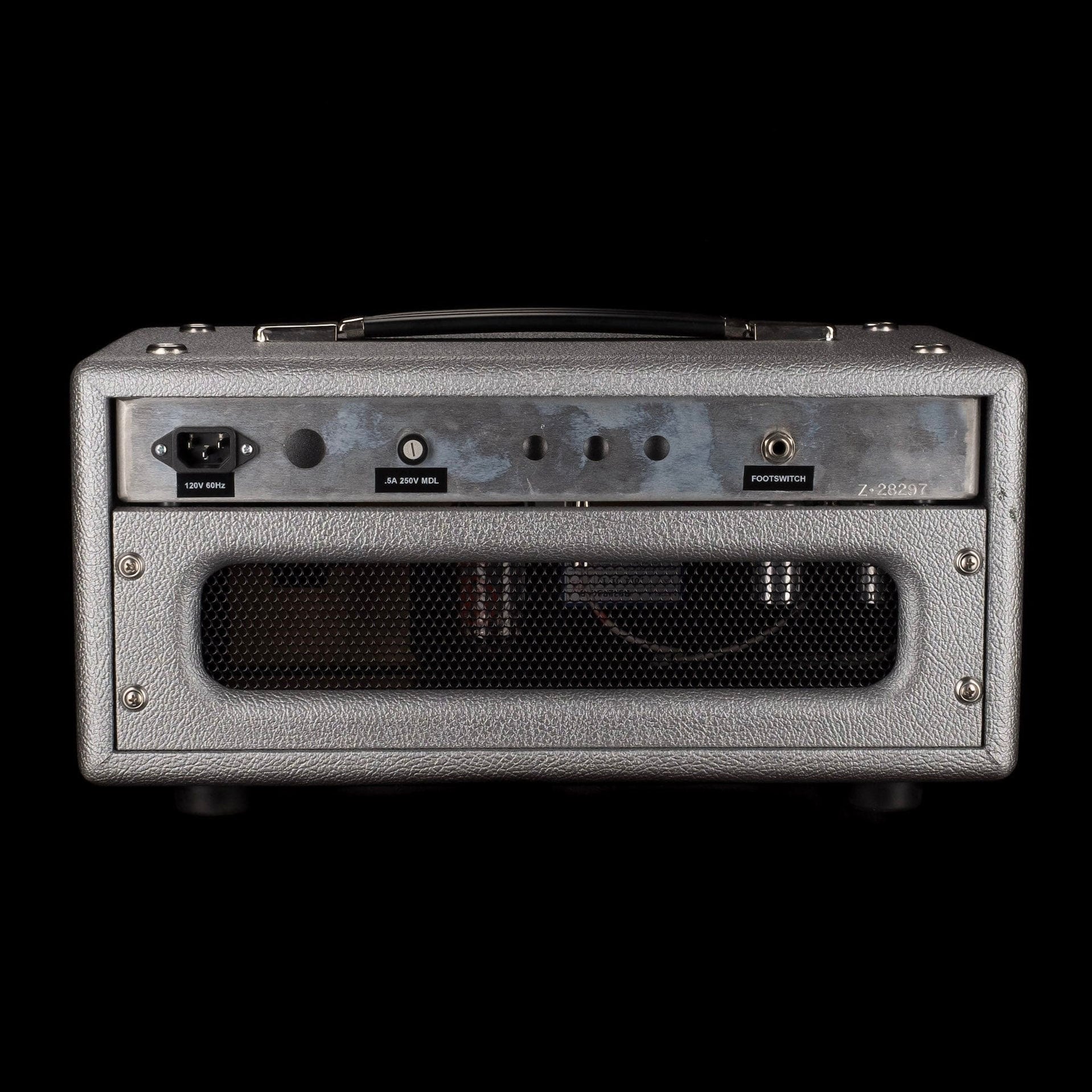 Used Dr. Z Z-Verb Spring Reverb Unit Silver — Truetone Music