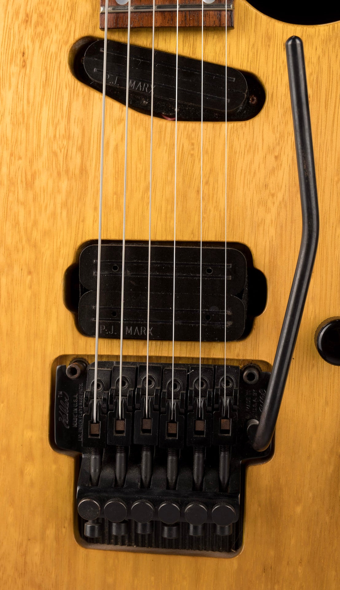 Pre Owned 1991 Robin Guitars Medley Custom Korina Natural With OHSC ...