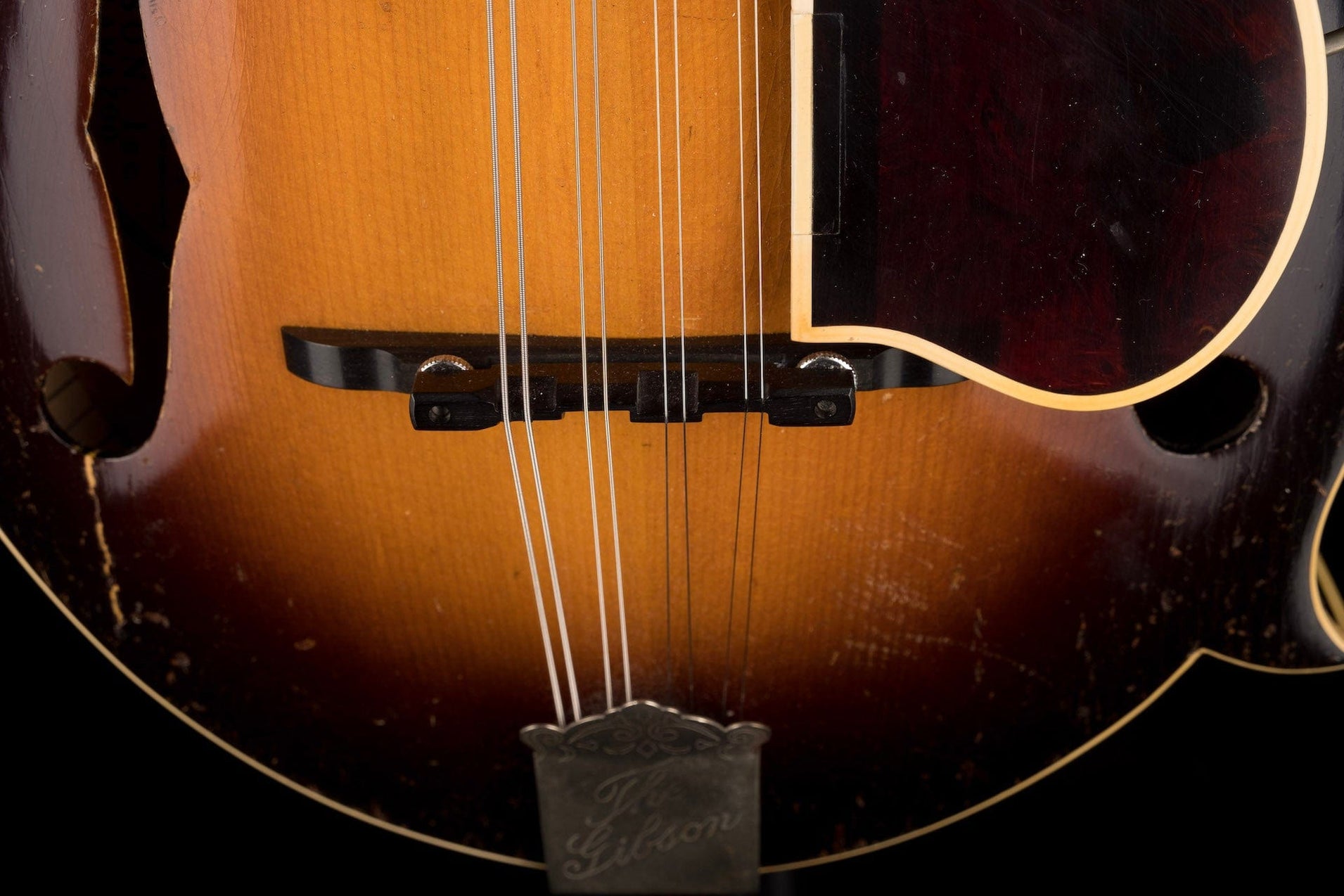 Vintage 1930's Gibson Mandolin Style F7 Owned by Ry Cooder — Truetone Music