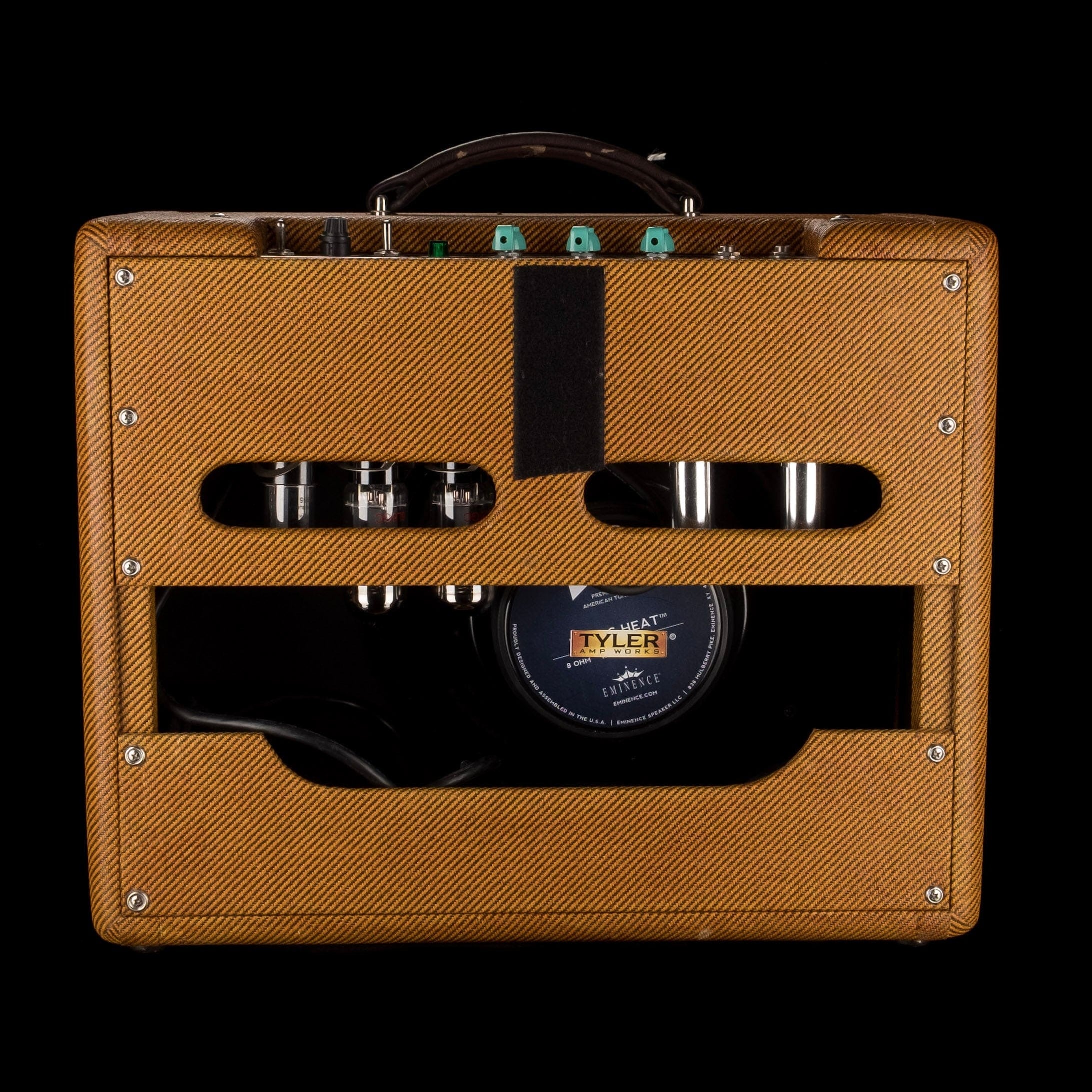 Pre Owned Tyler 20 20 Tweed 112 Guitar Amp Combo With Cover — Truetone ...