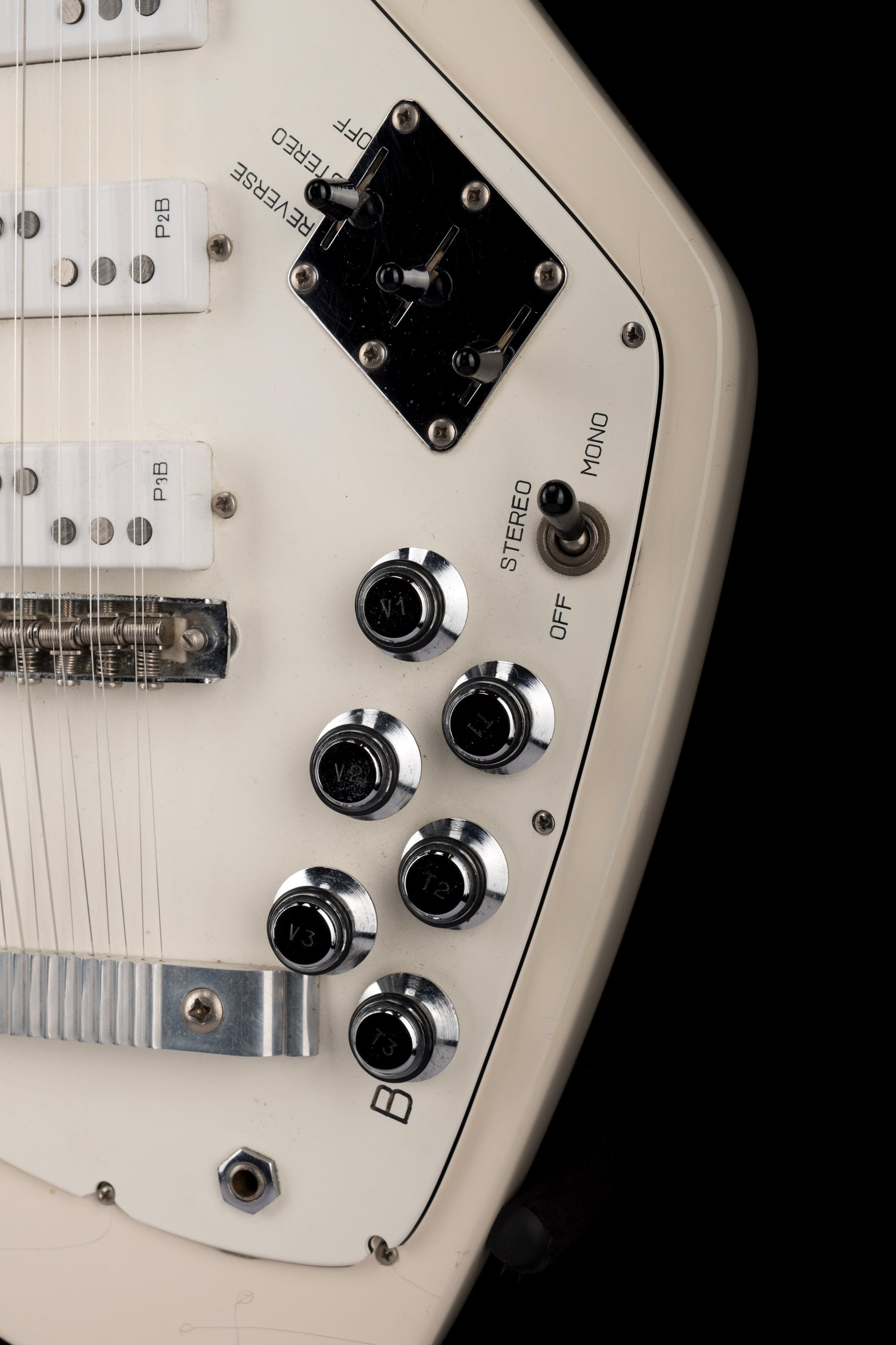 Vintage Vox Phantom XII Stereo Owned by Ry Cooder — Truetone Music